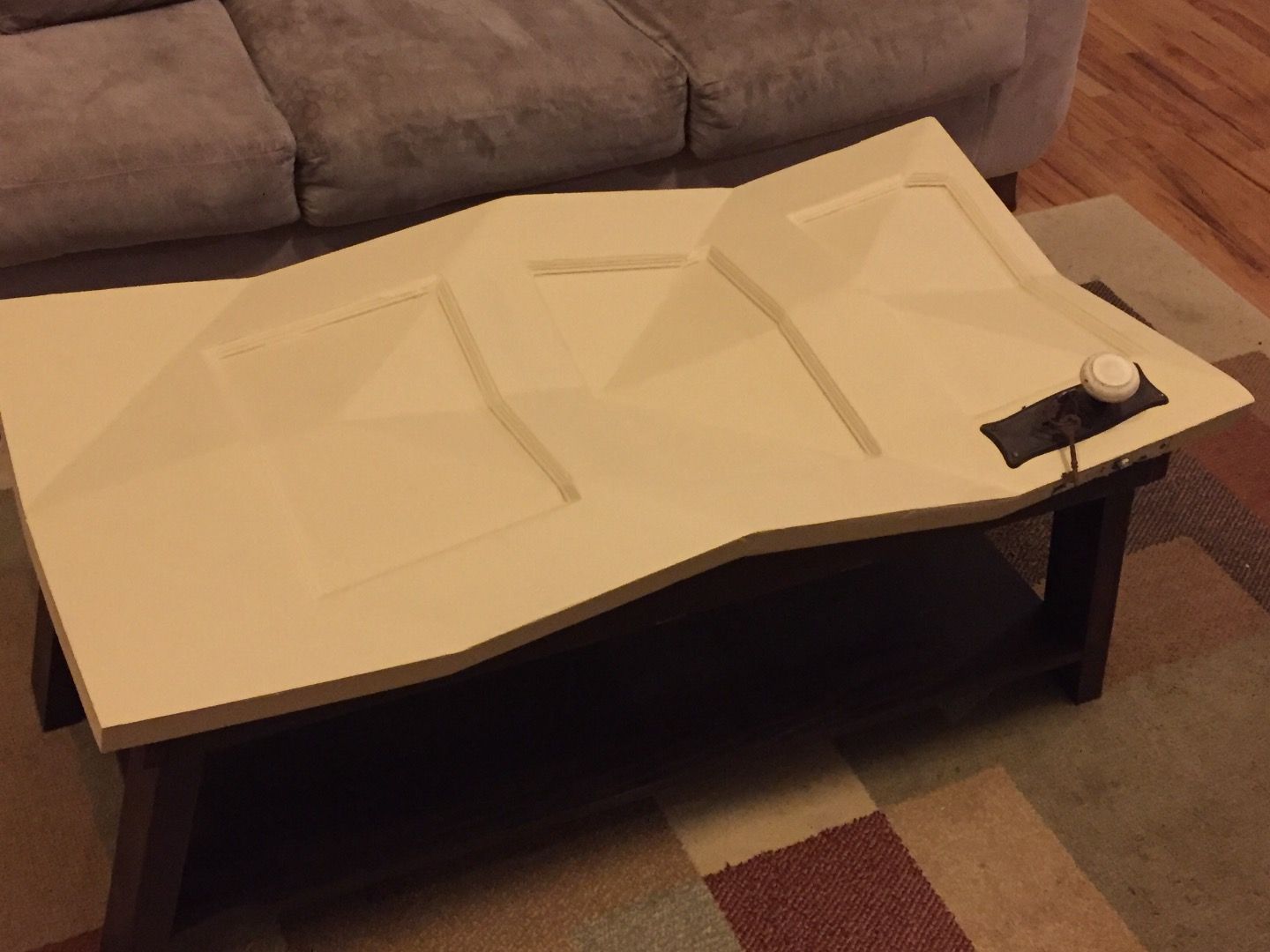 Tessellated Optical Illusion Coffee Table!! : 8 Steps (with Pictures ...