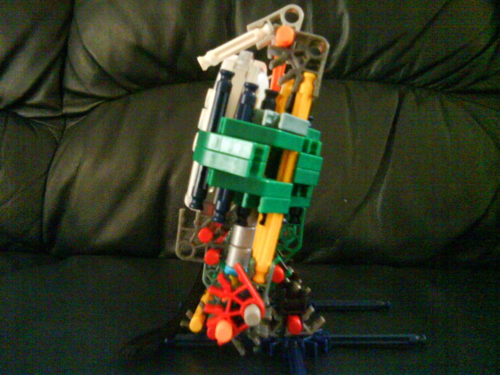 Knex PSP Dock - Instructables