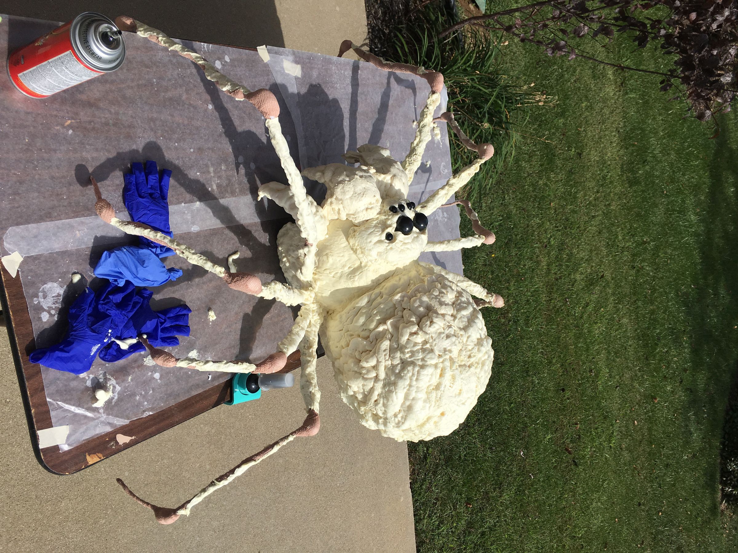 Hunchback Witch With Pet Spider : 11 Steps (with Pictures) - Instructables