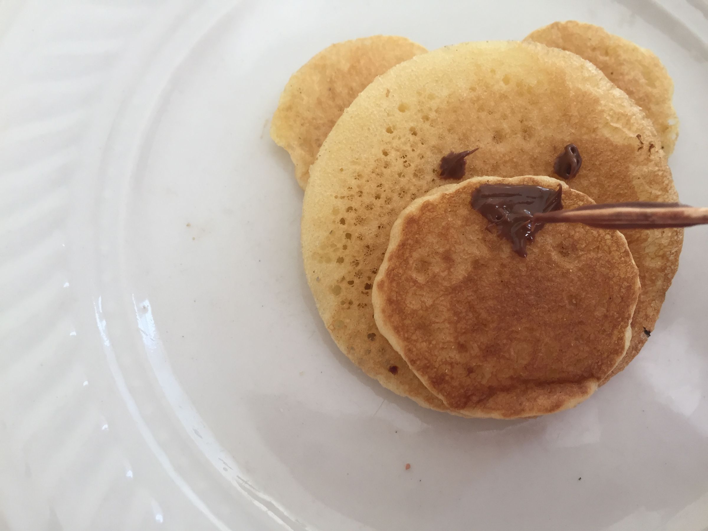 Cute Pancake Bear (not Big Skills Needed) : 4 Steps (with Pictures ...