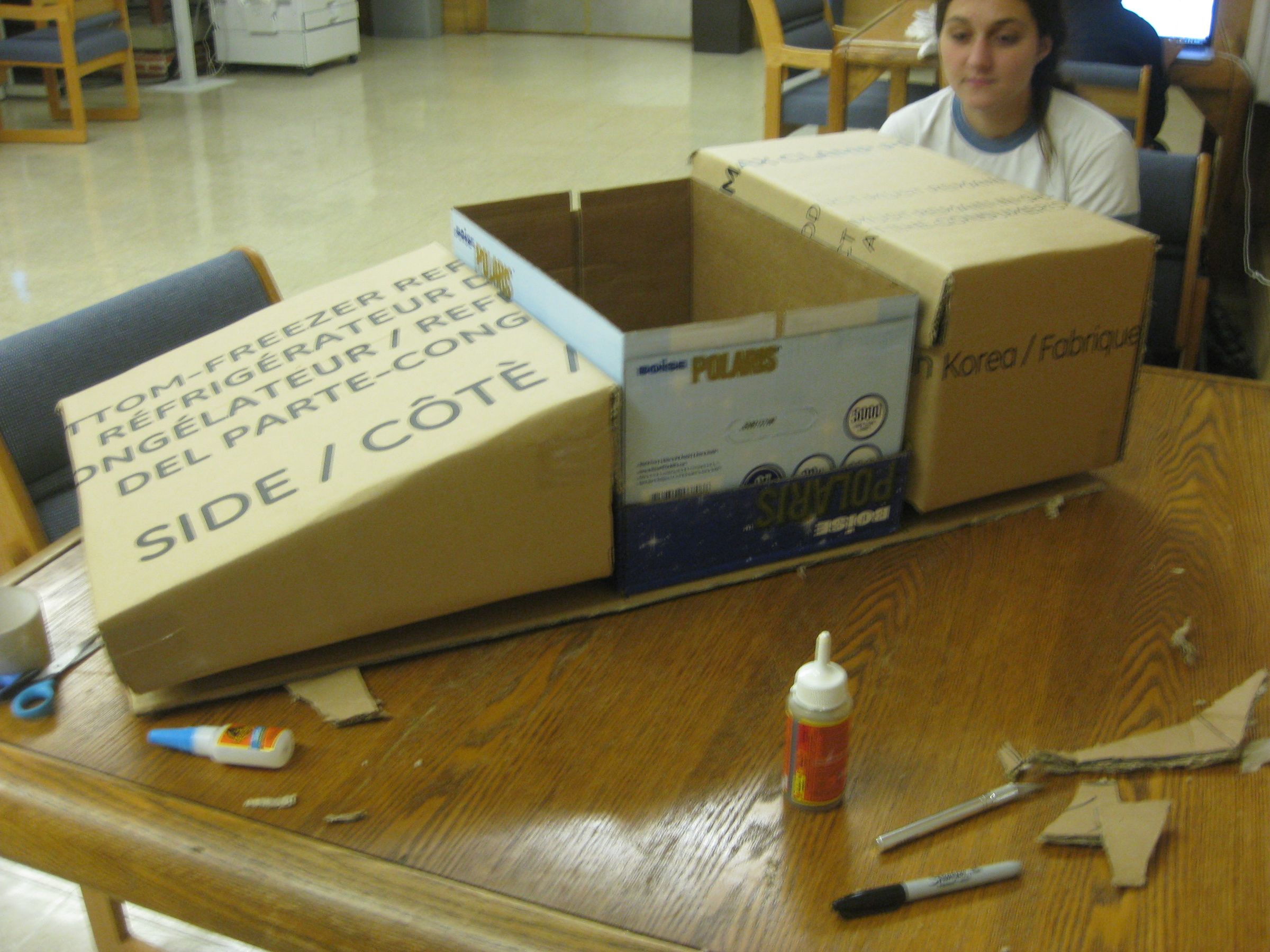 Cardboard Race Car : 9 Steps - Instructables