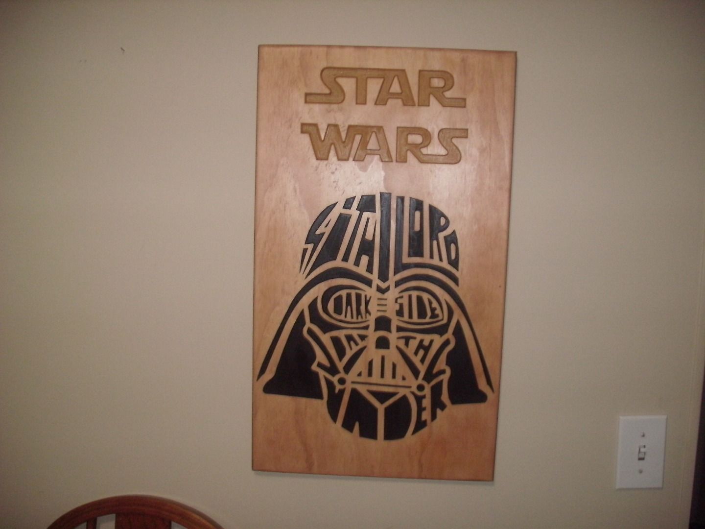 Darth Vader CNC Wall Art : 8 Steps - Instructables