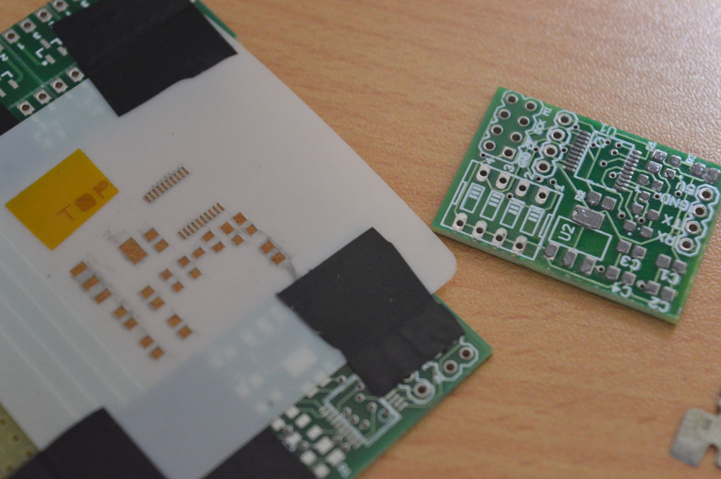 Making SMD Prototype PCB Using Plastic Stencil : 6 Steps (with Pictures ...