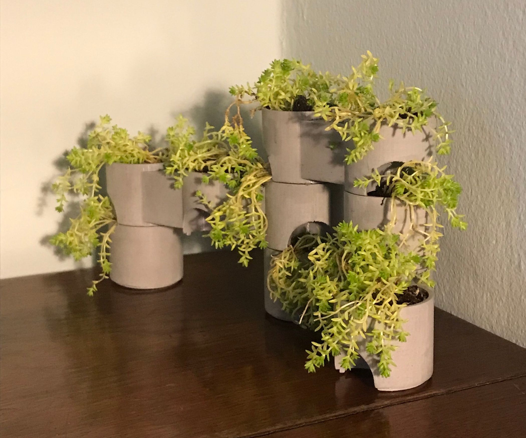 3D Printed Stacking Planters : 10 Steps (with Pictures) - Instructables