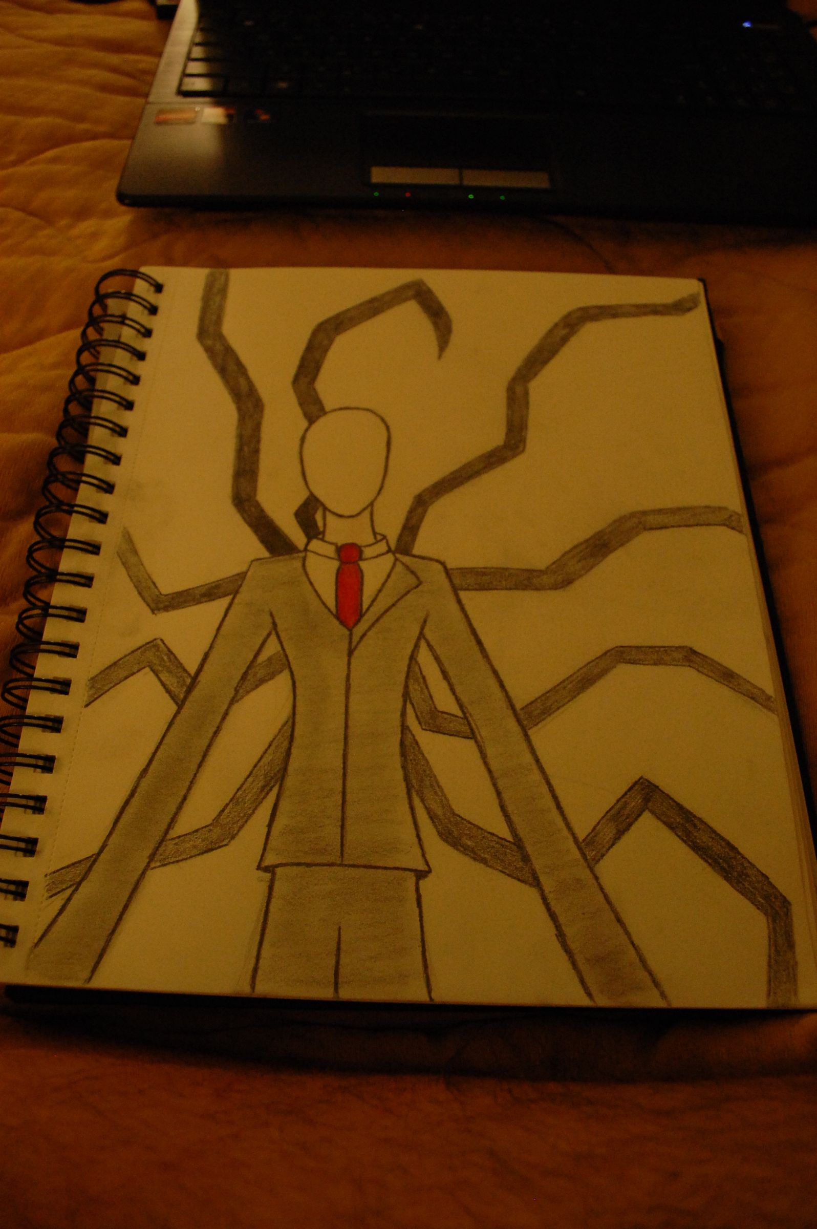 How to Draw: Slender Man : 10 Steps - Instructables