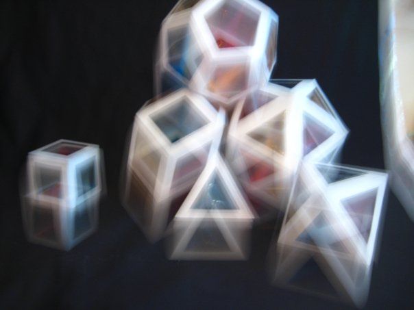 Platonic Solids In Real Life