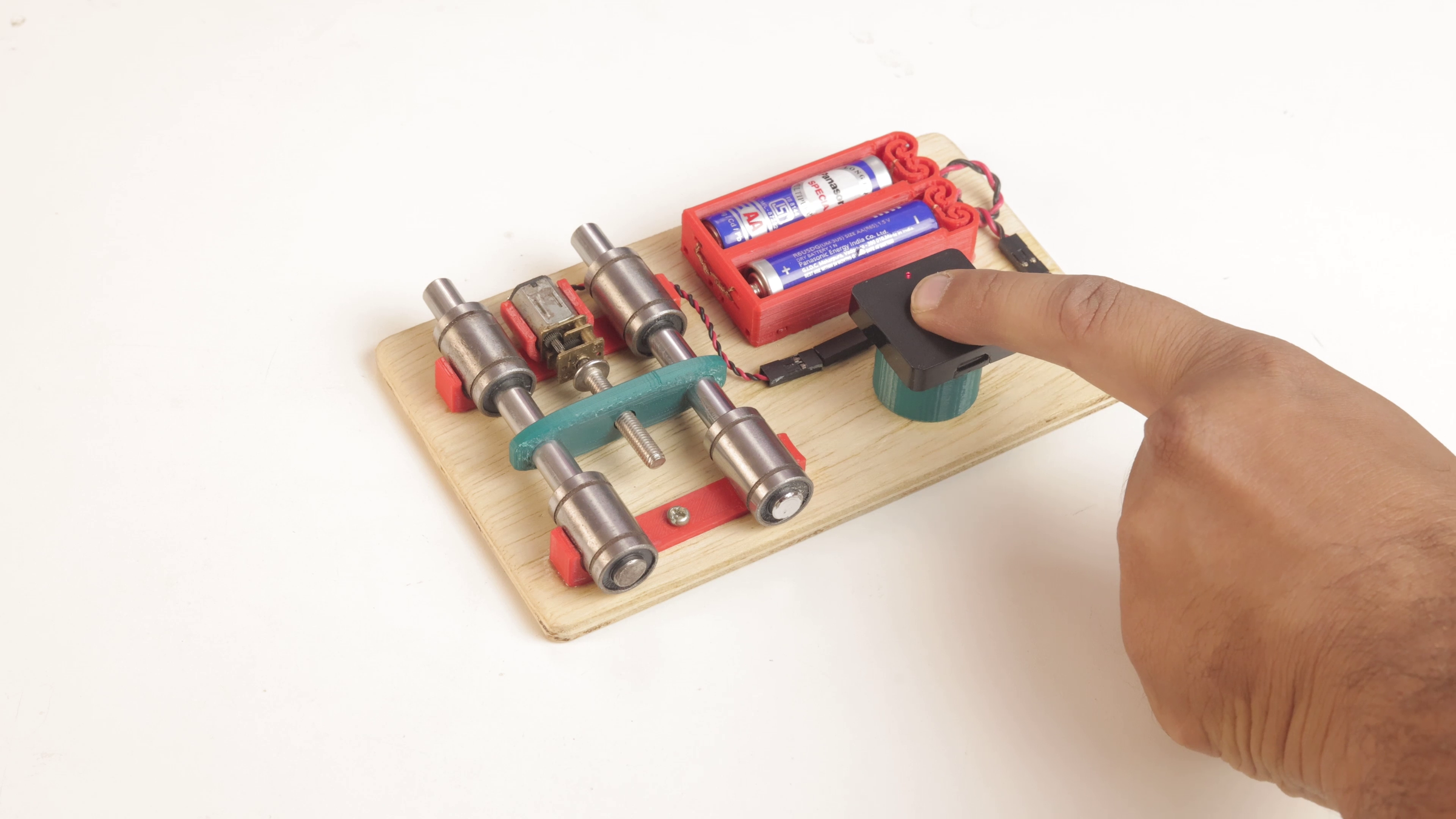 Fingerprint Door Lock : 11 Steps (with Pictures) - Instructables