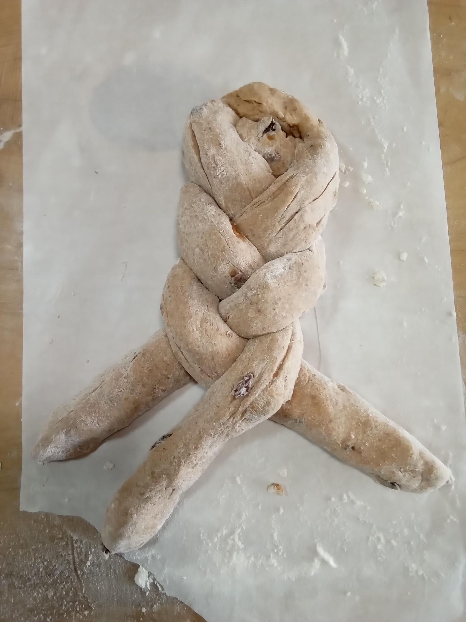 Skyrim Braided Bread : 4 Steps - Instructables