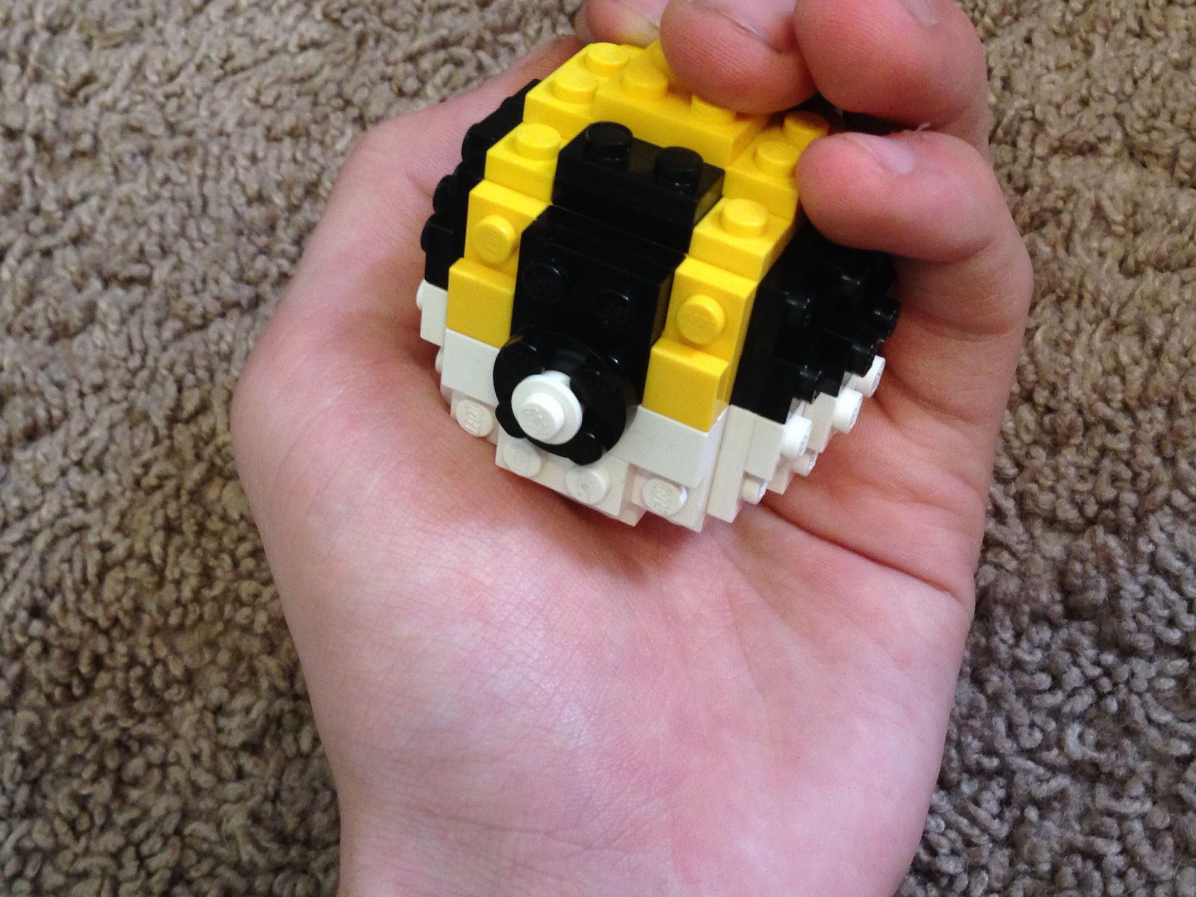 Lego Pokeball Variations : 5 Steps (with Pictures) - Instructables