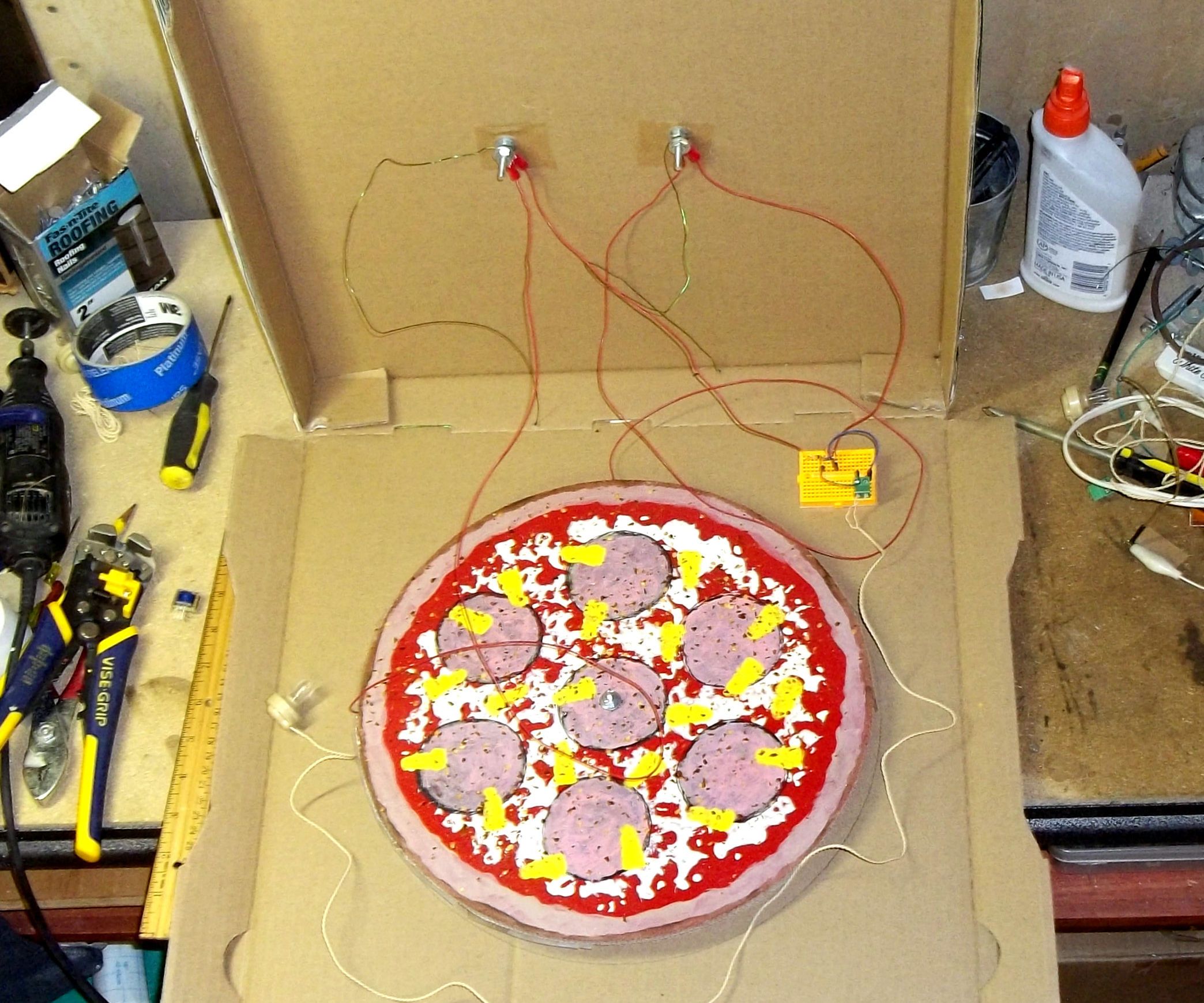 Crystal Radio to Go: a Portable, Battery-less Crystal Receiver in a ...