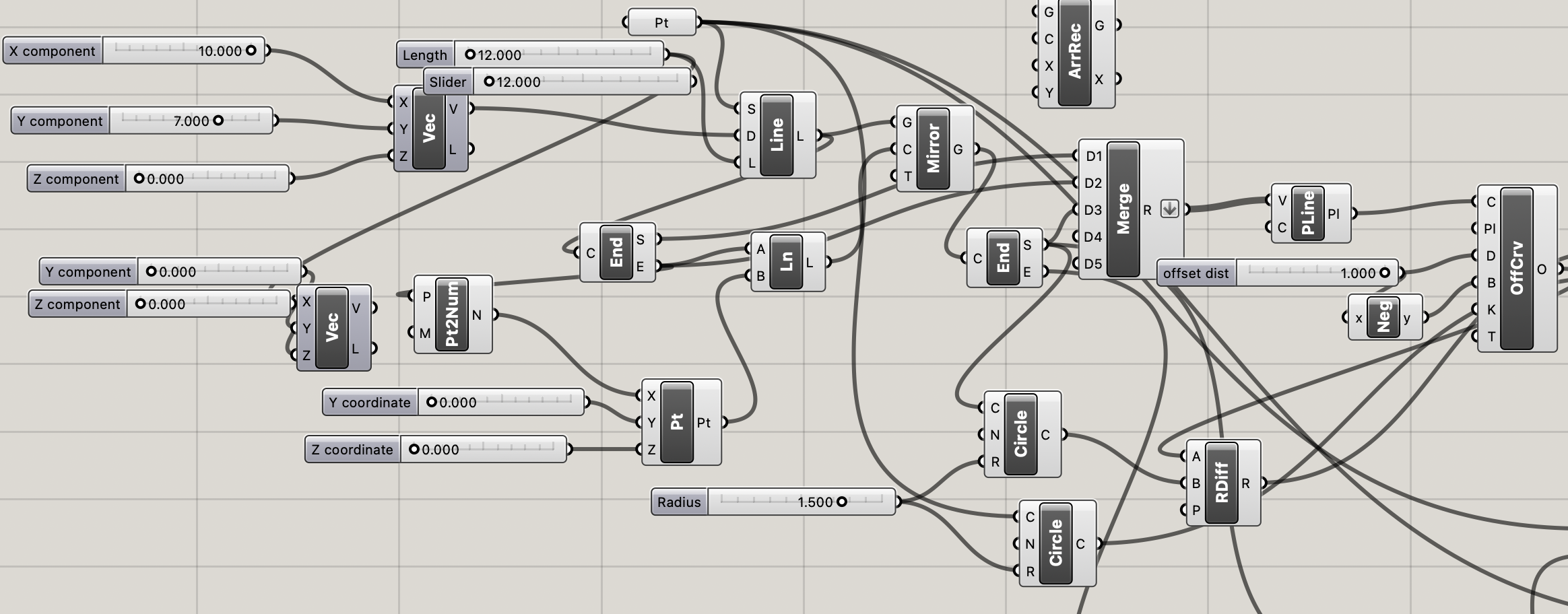 Pattern Generation in Grasshopper : 6 Steps - Instructables