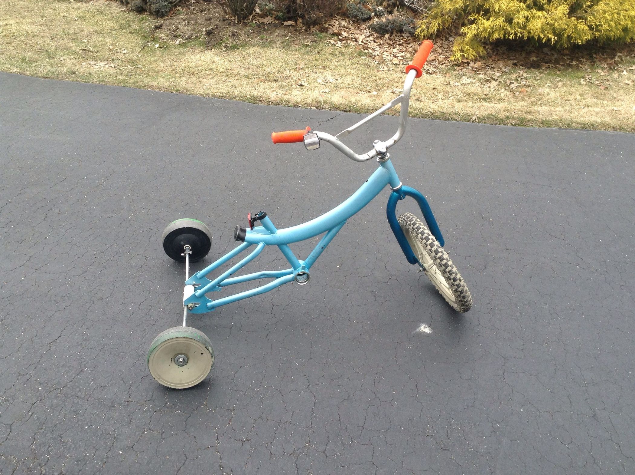 Standing Drift Trike : 6 Steps - Instructables