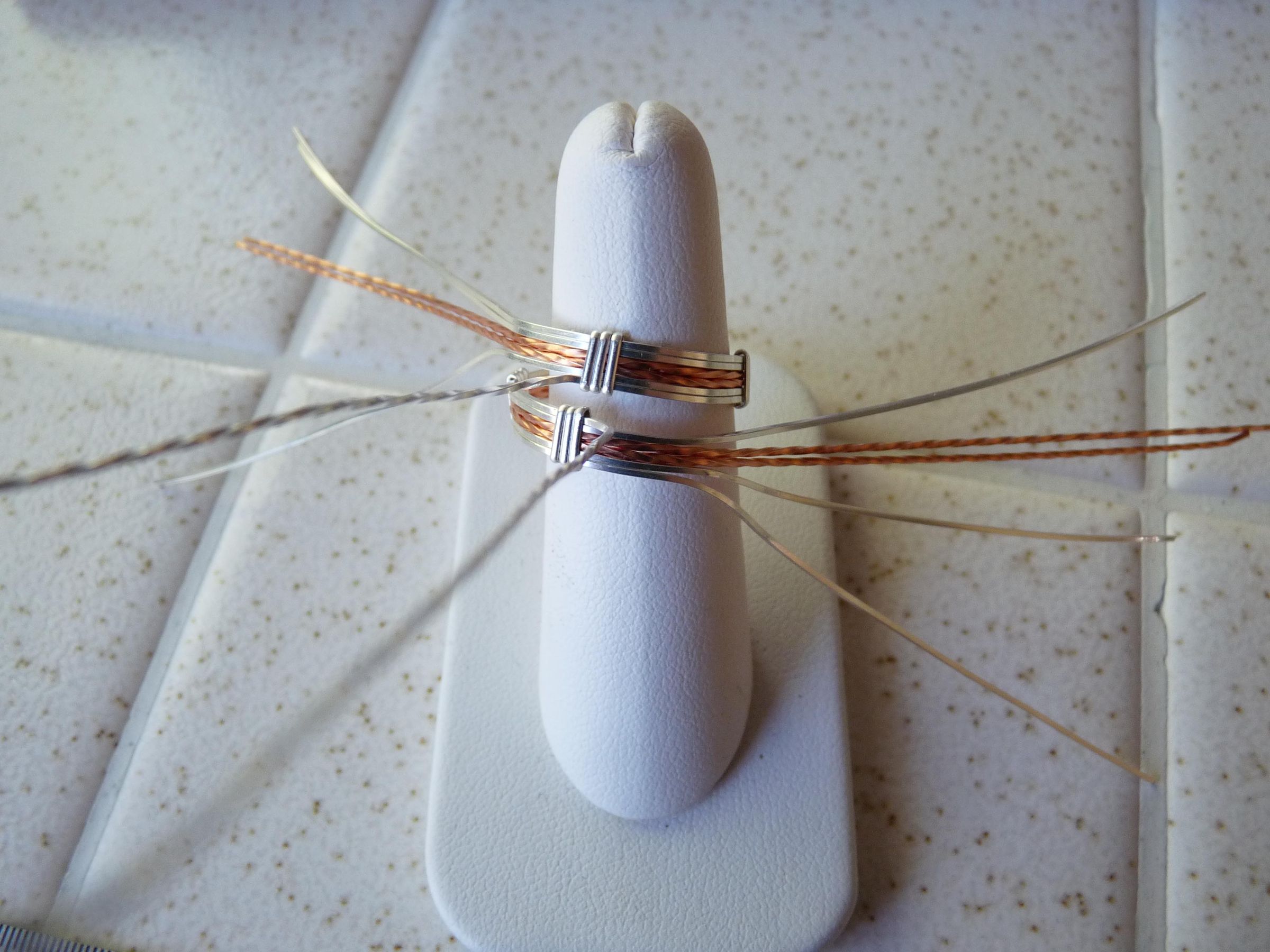 Wire Wrapped Wrap Ring : 11 Steps (with Pictures) - Instructables