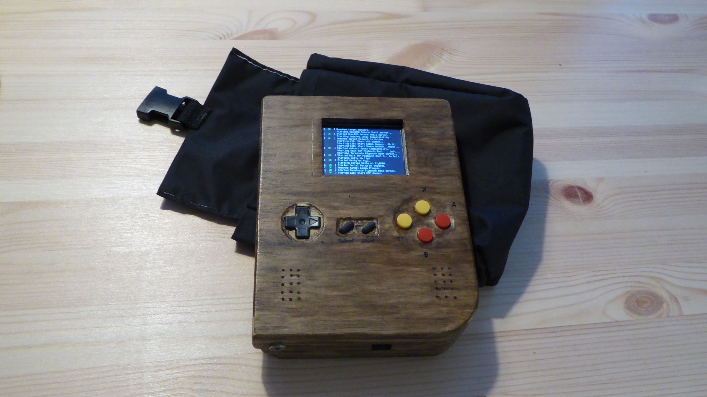Portable Game Emulator : 18 Steps (with Pictures) - Instructables