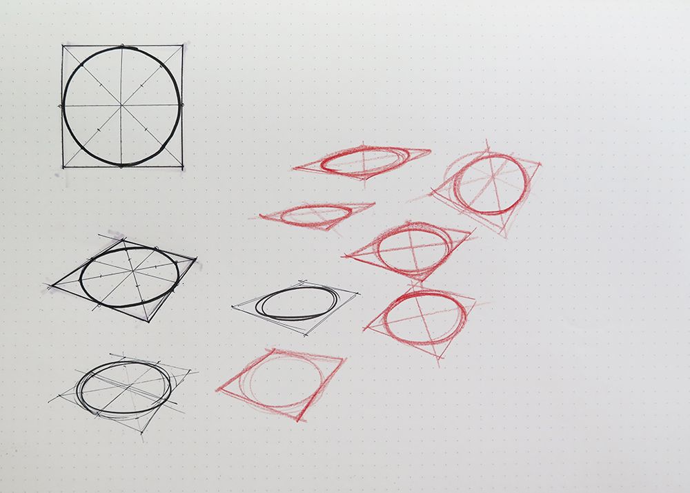 How To Draw Circle Line
