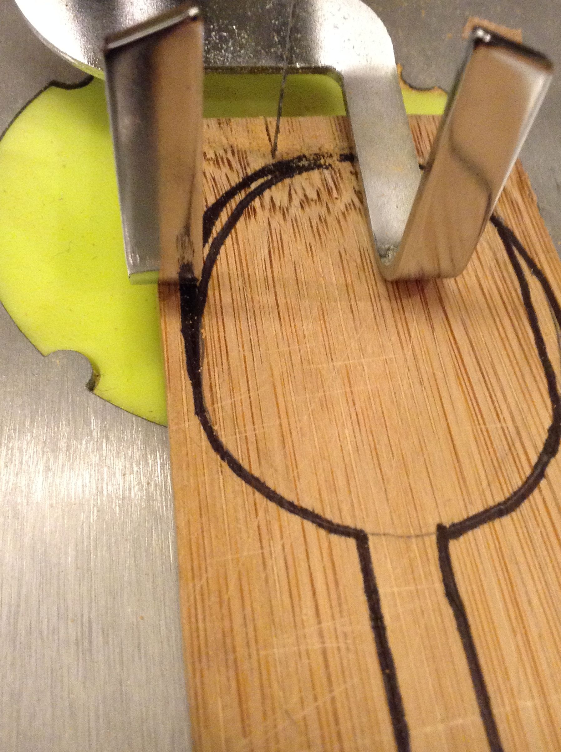 How to Make a Wooden Spoon From an Old, Broken or Unwanted Wood Cutting ...