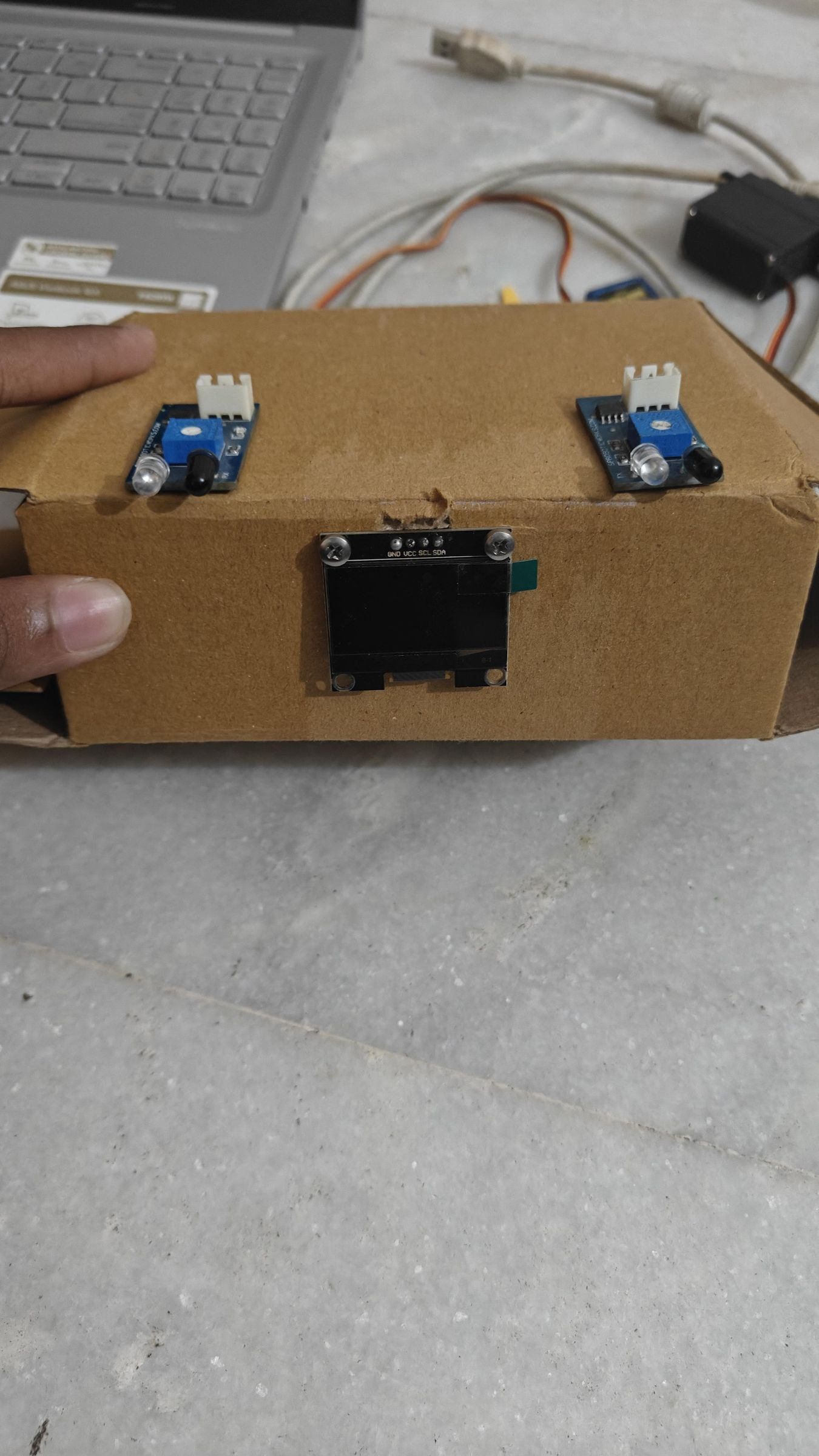 Luna: Cute Interactive Desktop Robot : 6 Steps - Instructables