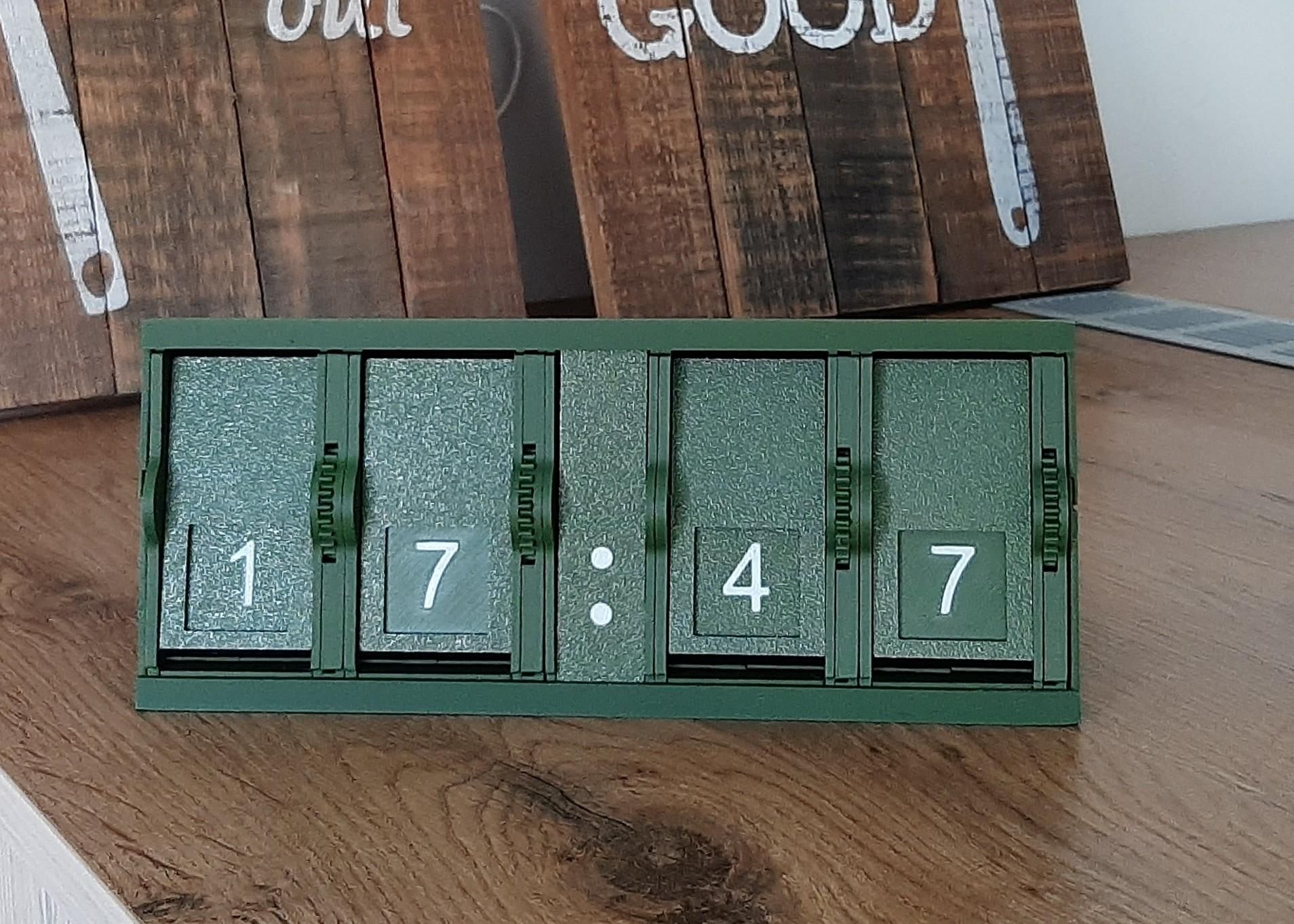 Sliding Tile Clock : 7 Steps (with Pictures) - Instructables