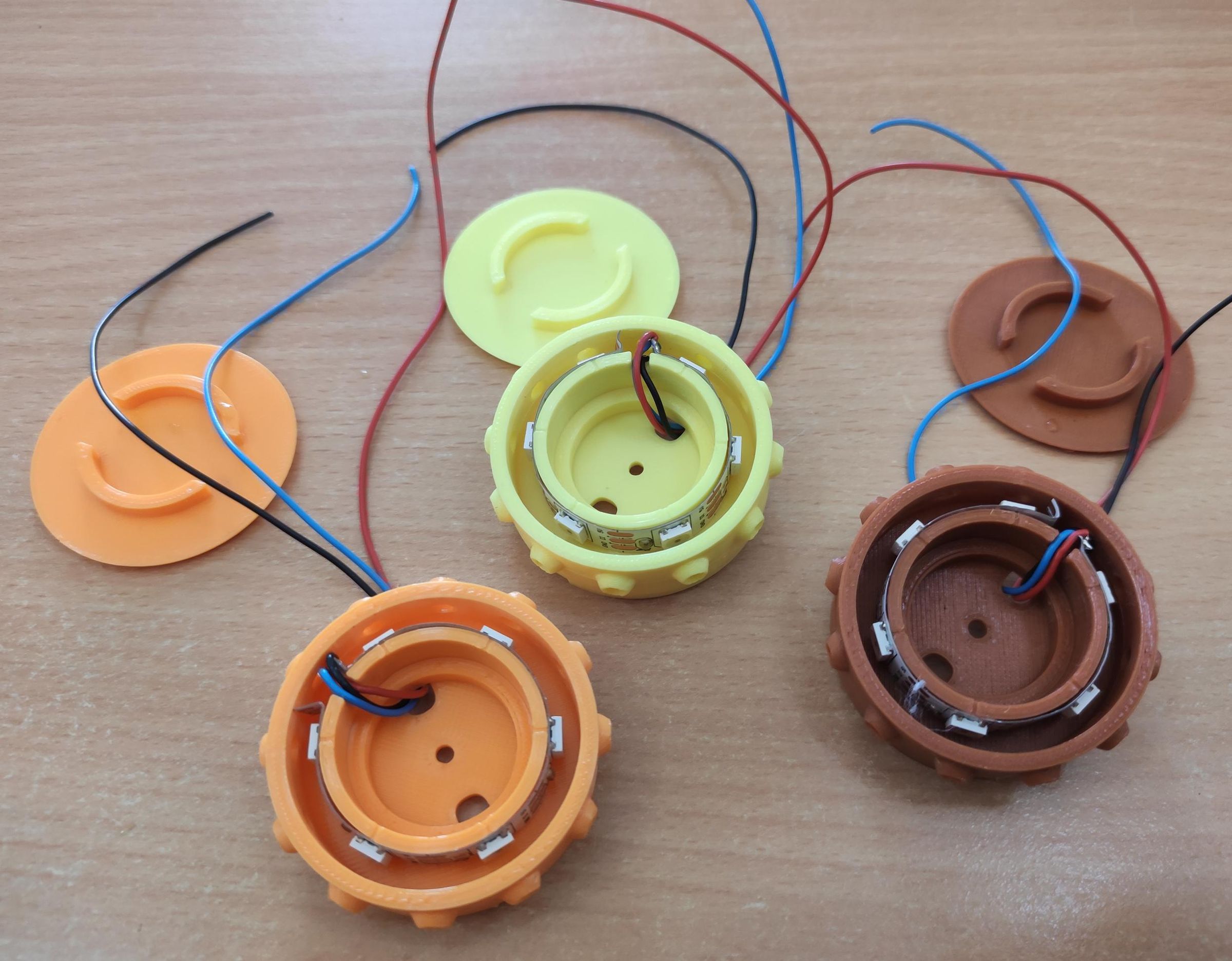 Optical Fibers and LEDs - Three Projects : 5 Steps (with Pictures ...