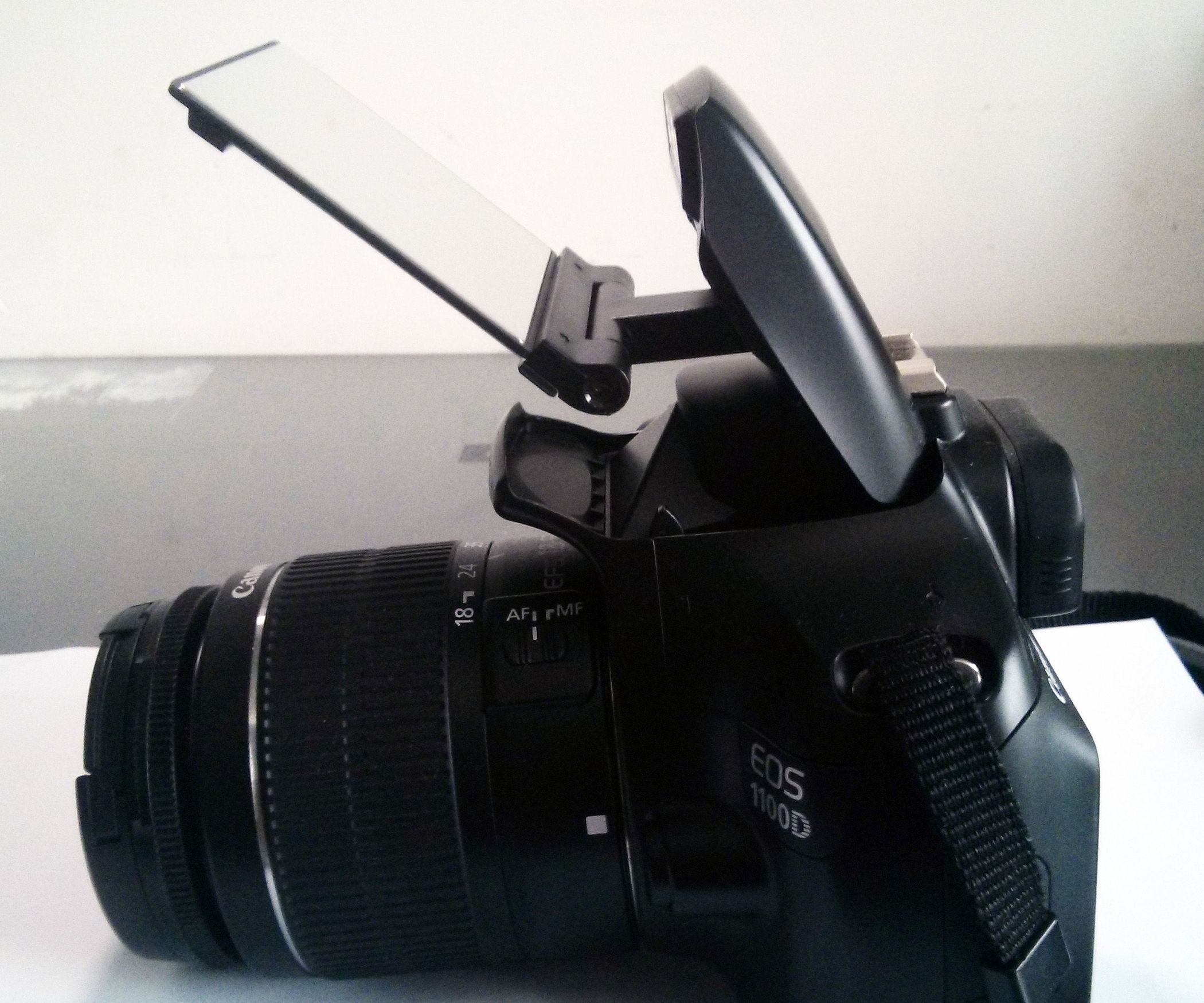 Flash Diffuser/bouncer LEGO Mount Hack : 3 Steps - Instructables