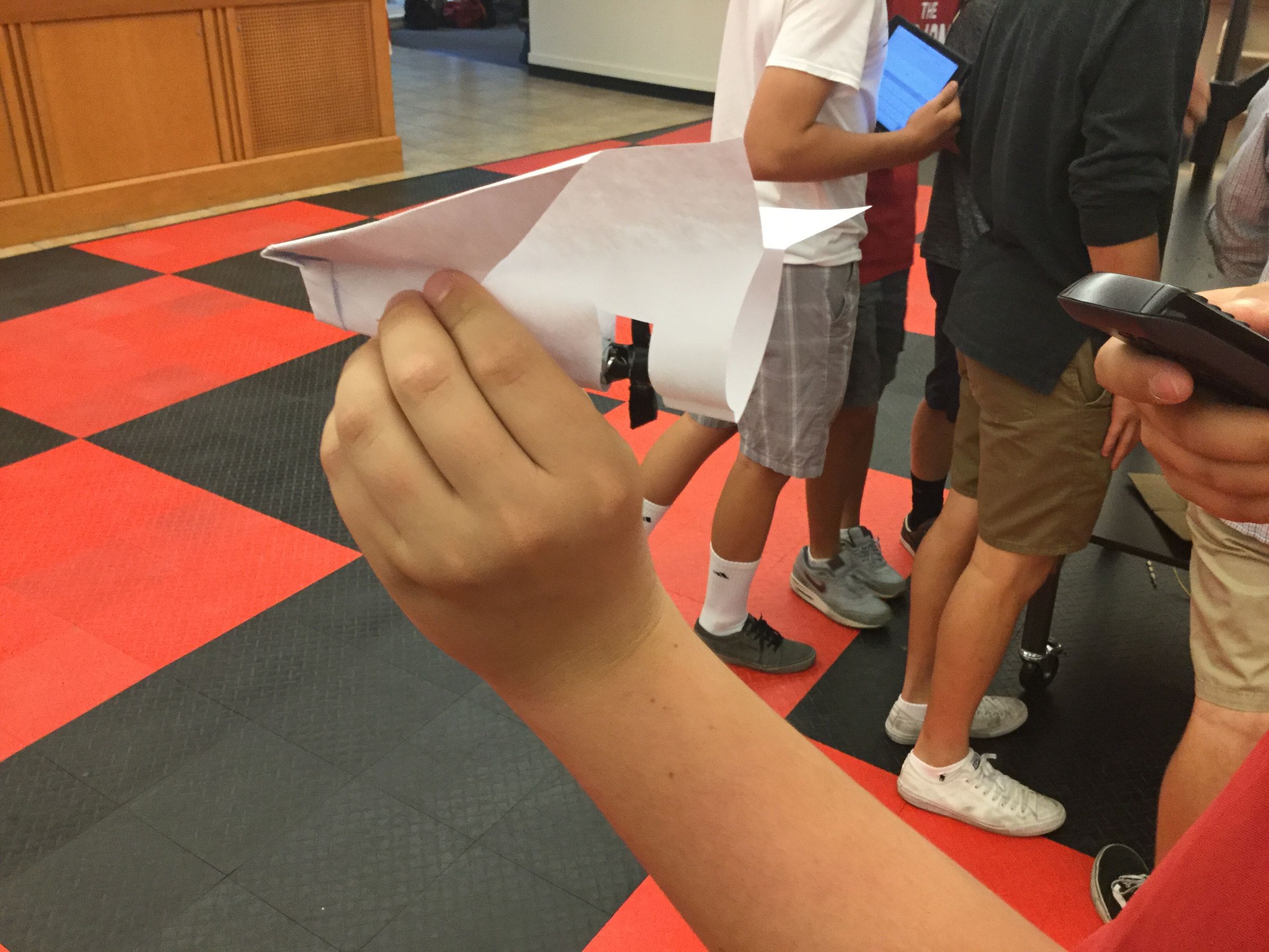 Remote Controlled Paper Airplane-TV Remote : 9 Steps (with Pictures ...