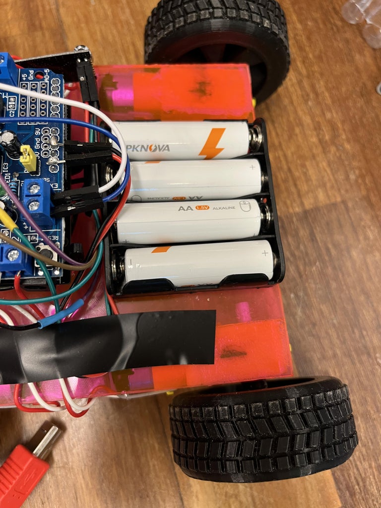 Rc Arduino Car Speed Racers 19 Steps With Pictures Instructables