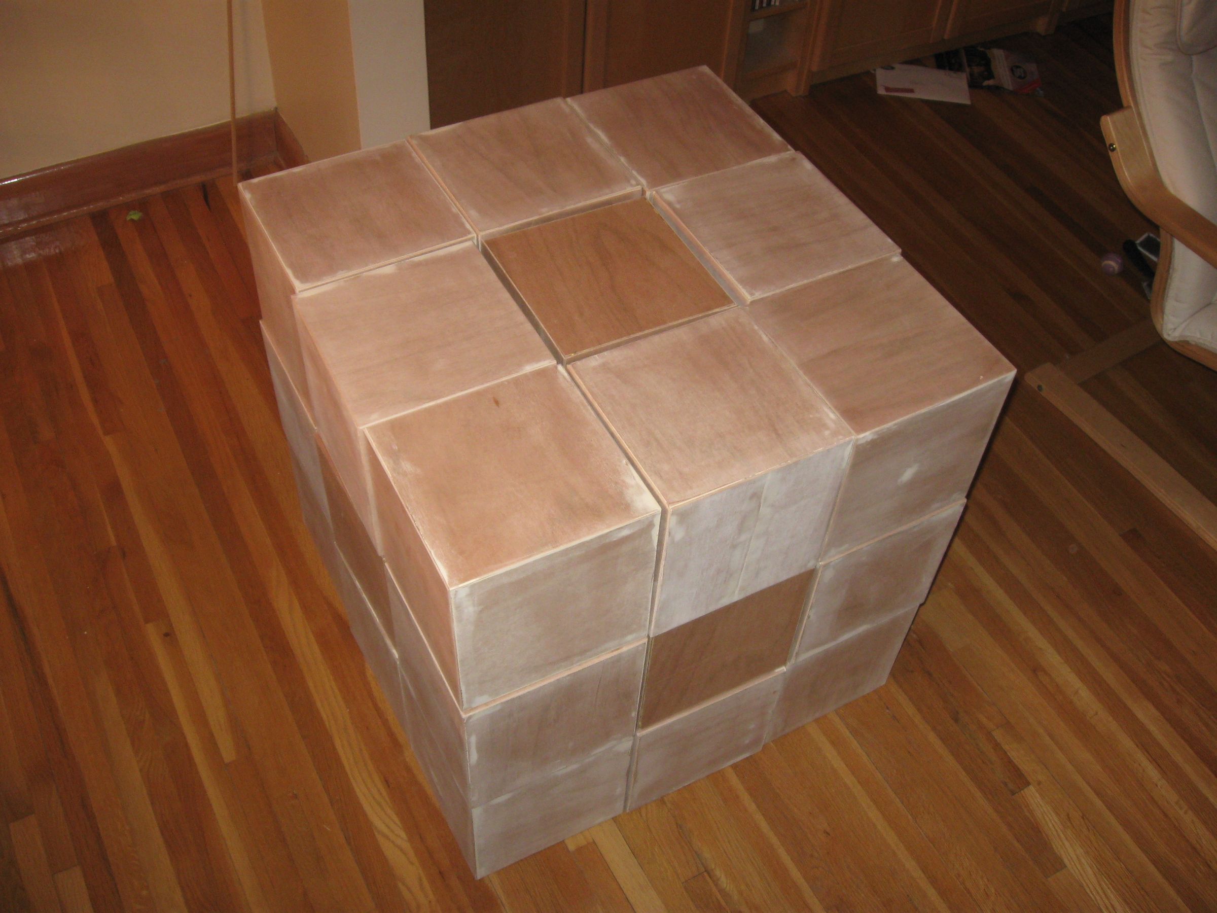 Rubik's Cube of Unusual Size : 16 Steps (with Pictures) - Instructables