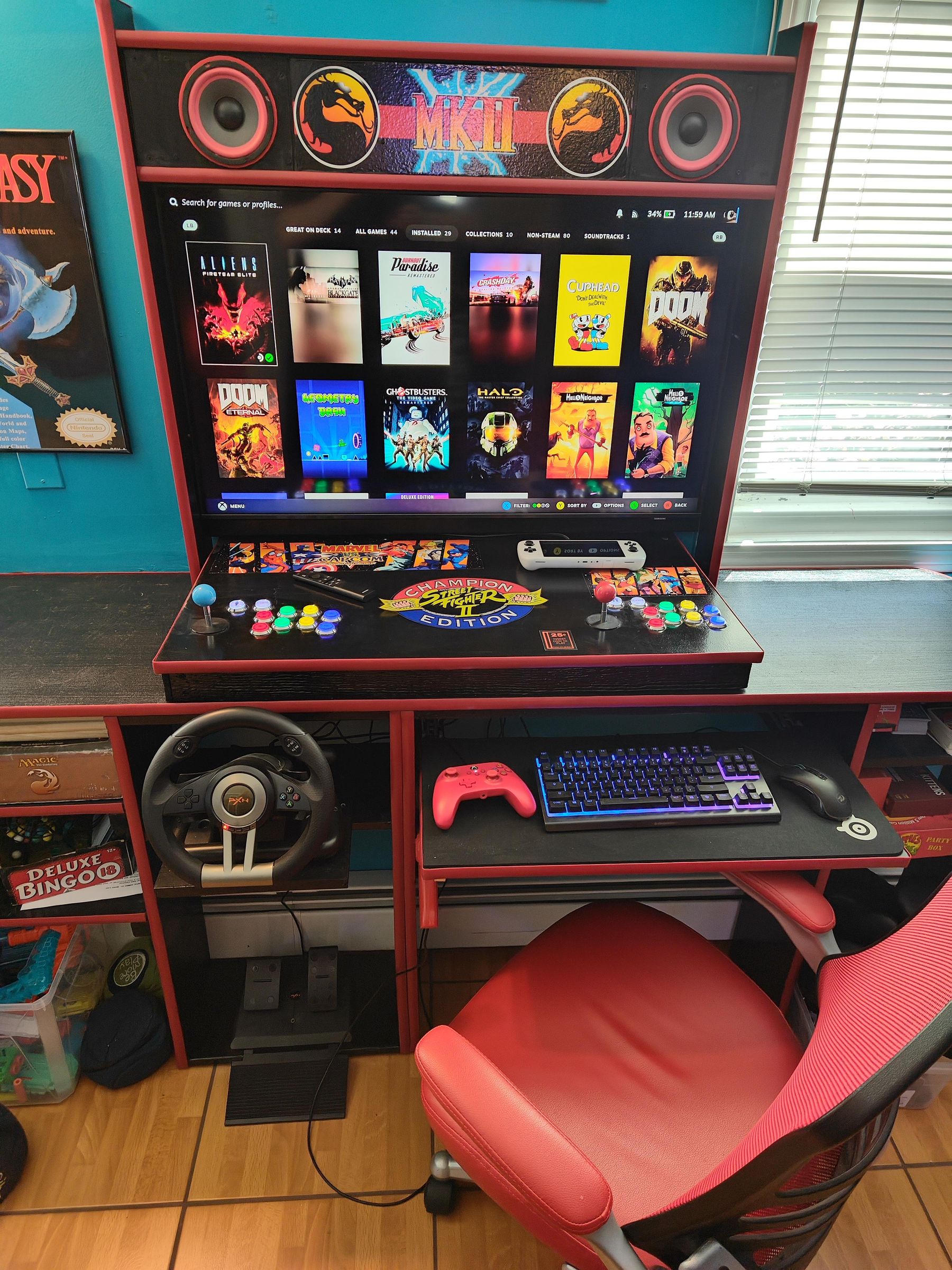 USB C Handheld Arcade : 6 Steps - Instructables