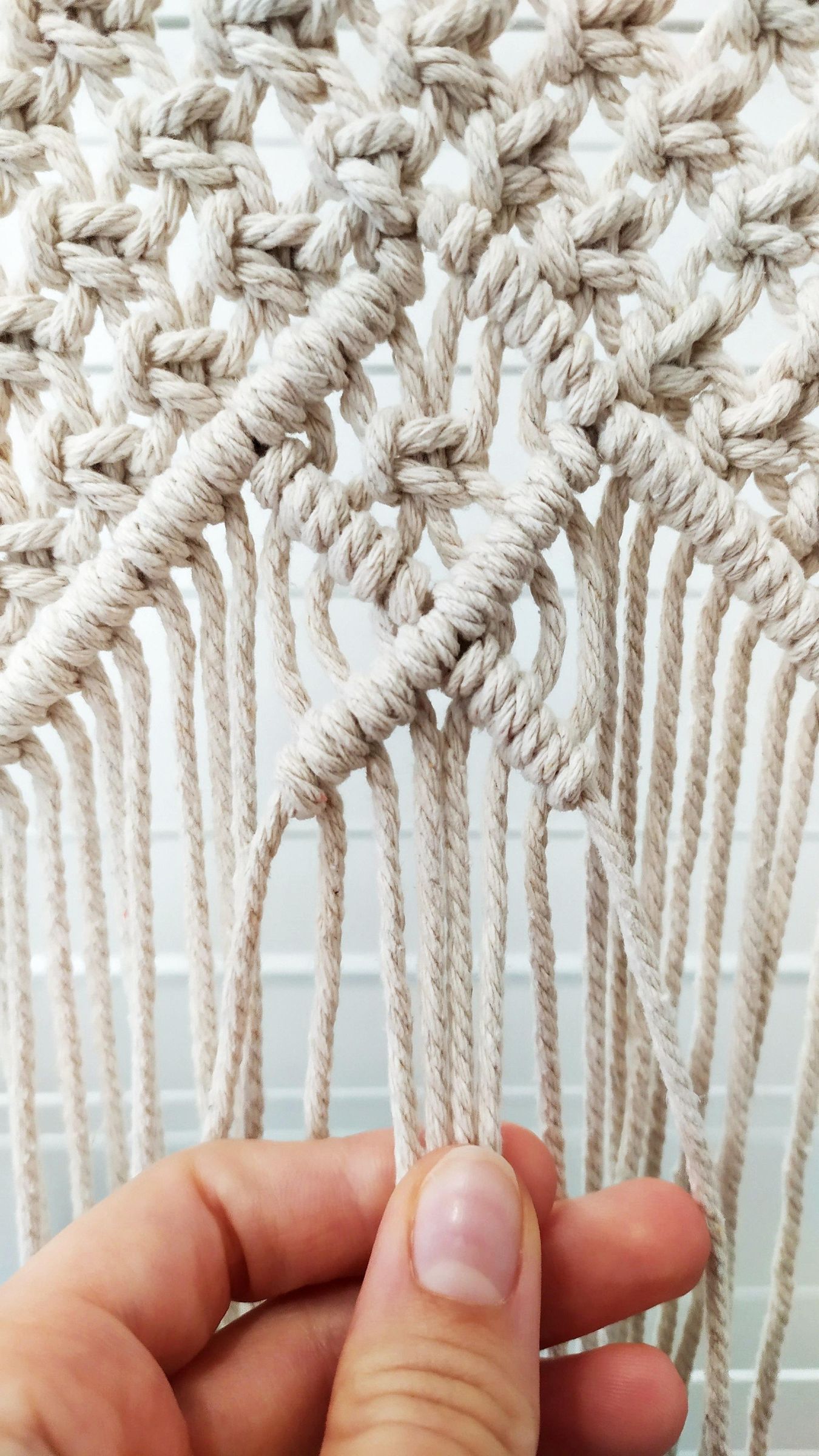 How to Make a Bohemian Macrame Rug : 14 Steps (with Pictures ...