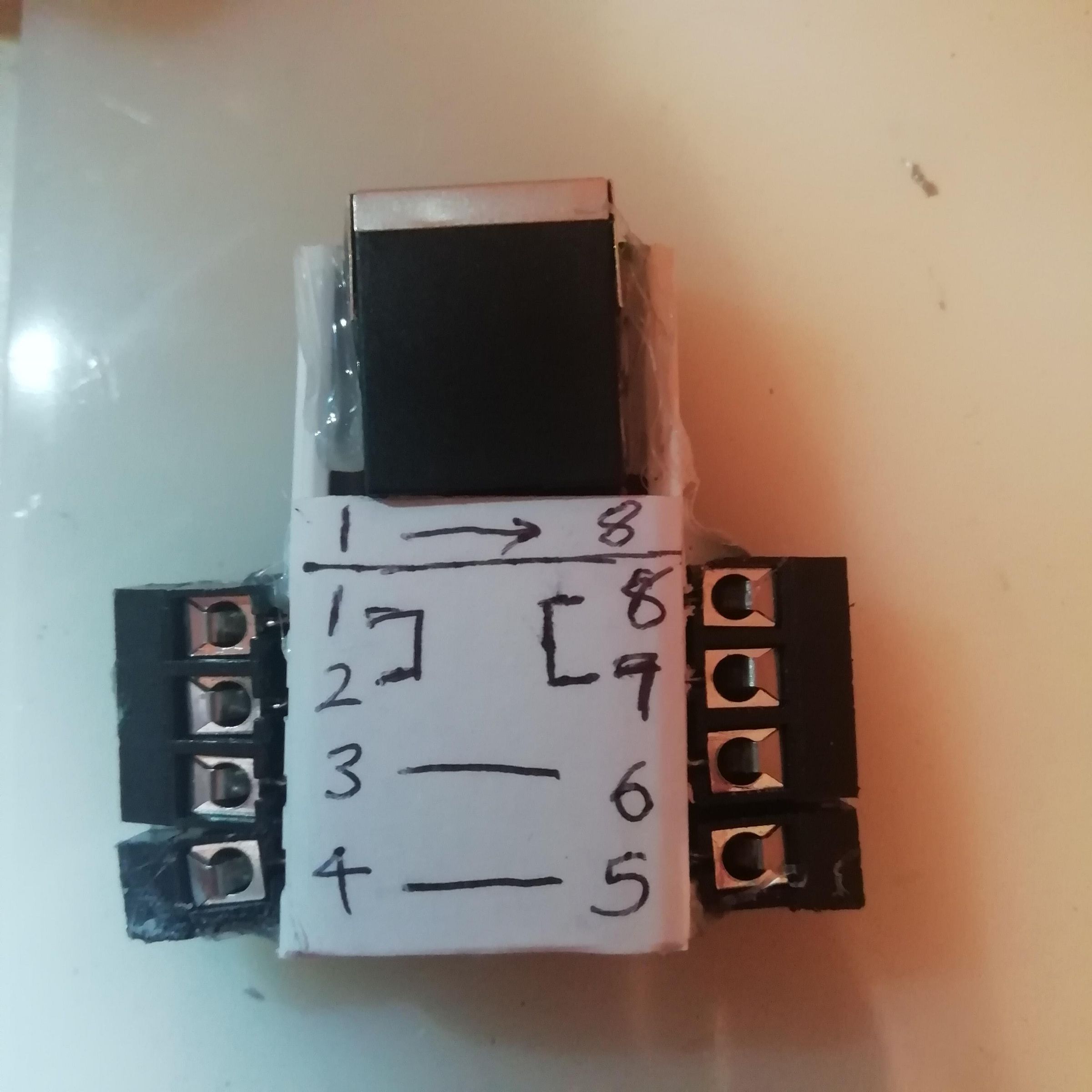 RJ45 Terminal Breakout Box : 5 Steps - Instructables