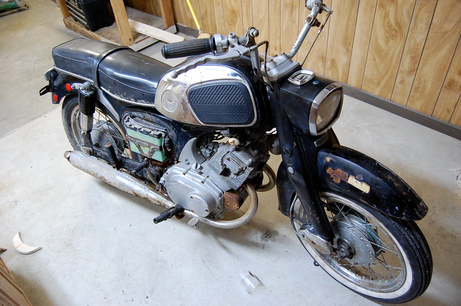 Build an Electric Motorcycle on a Budget : 4 Steps - Instructables