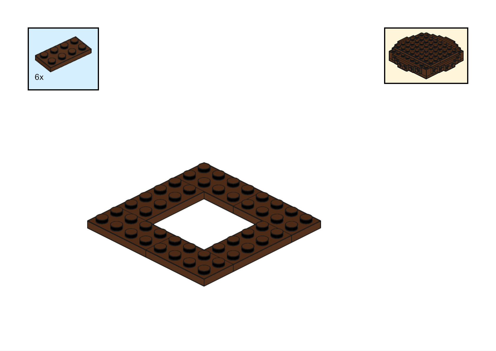 How to Make a Cheese Burger Out of LEGOs - Tutorial : 9 Steps (with ...