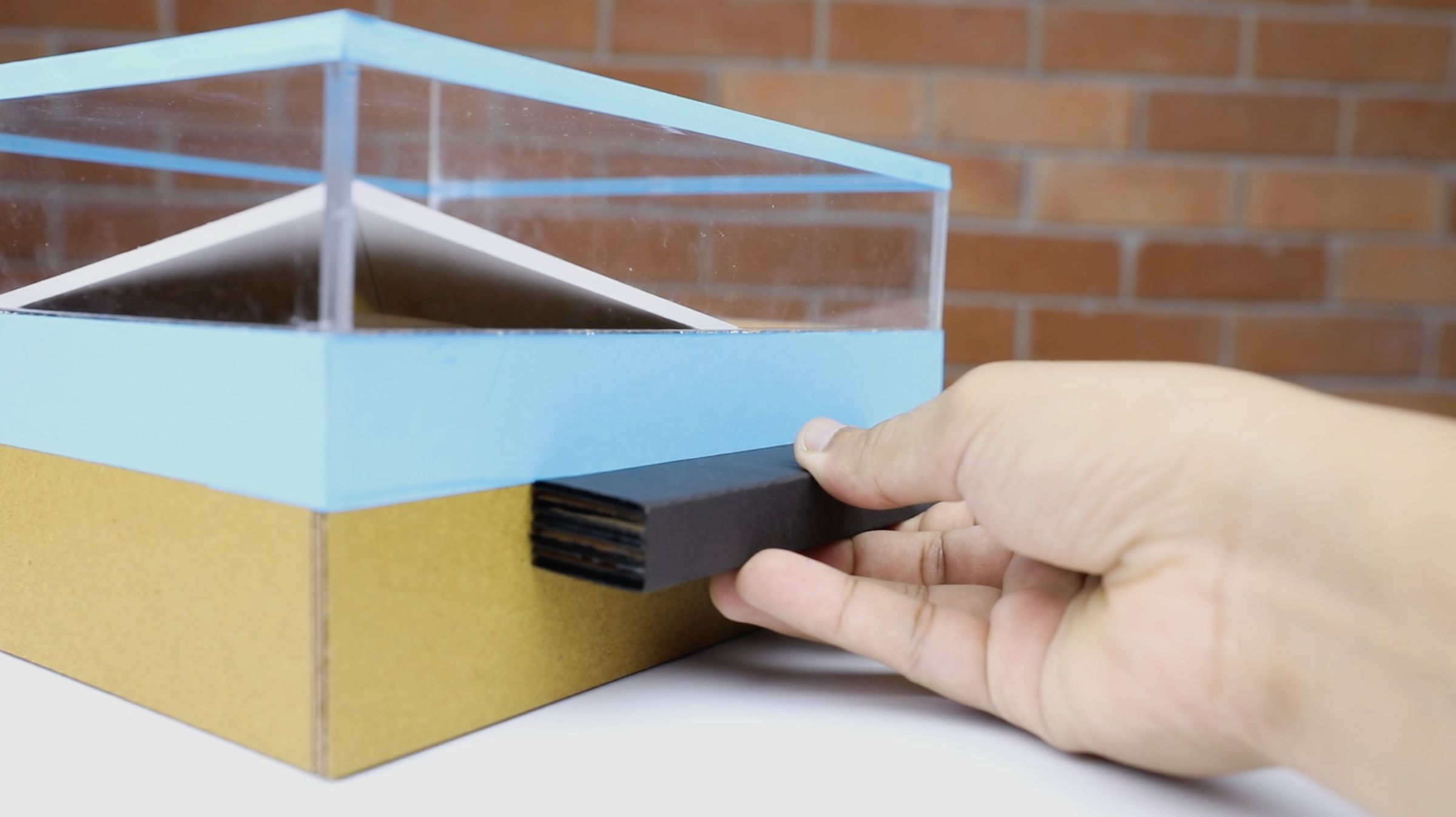 How to Make Marble Balancing Board Game DIY at Home : 7 Steps (with ...