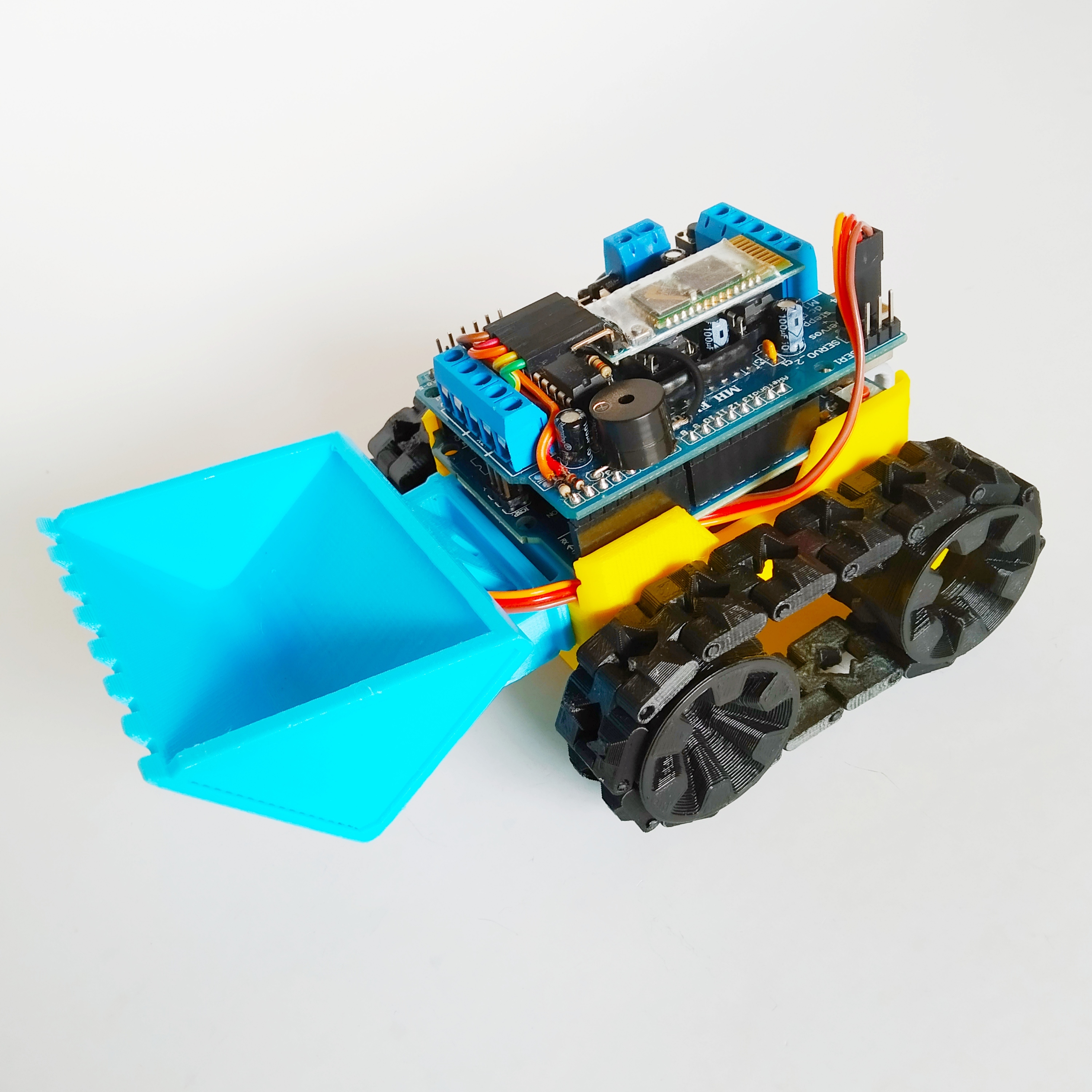 How to Build SMARS Robot - Arduino Smart Robot Tank Bluetooth : 16 ...