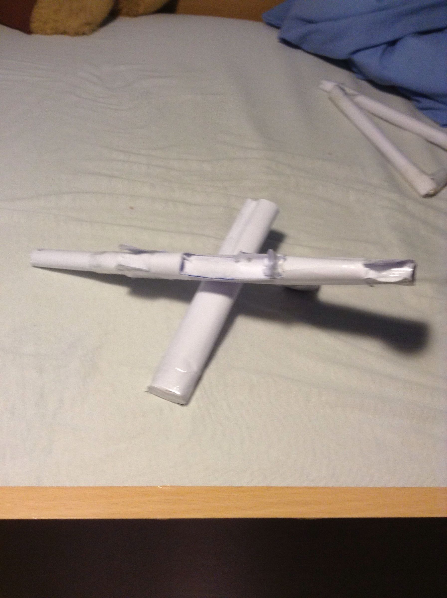 Paper Uzi - Instructables