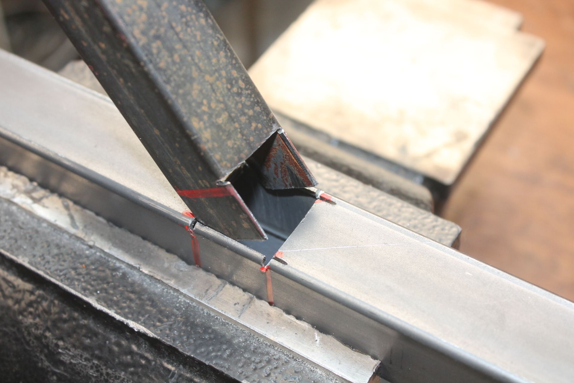 Secret Profile Pipe! Without Welding and Bolts, Reliable Connection of ...