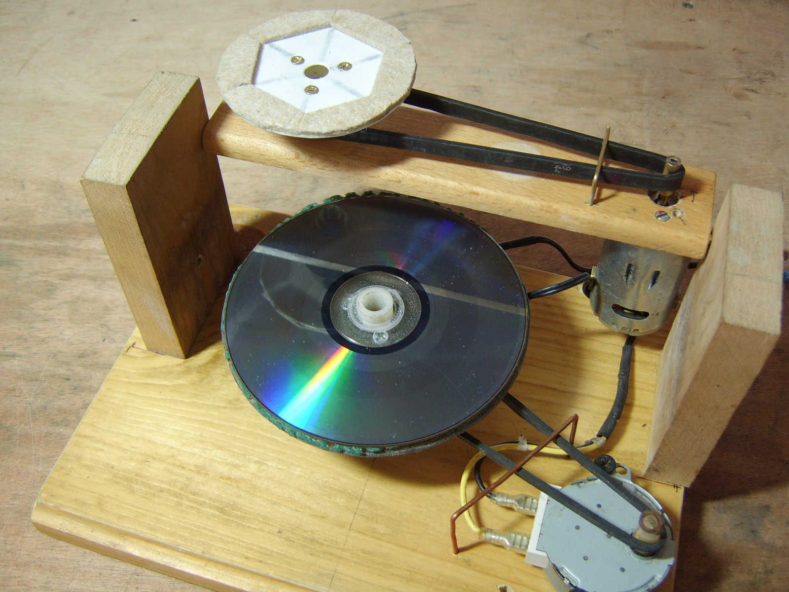 CD Polisher : 10 Steps (with Pictures) - Instructables