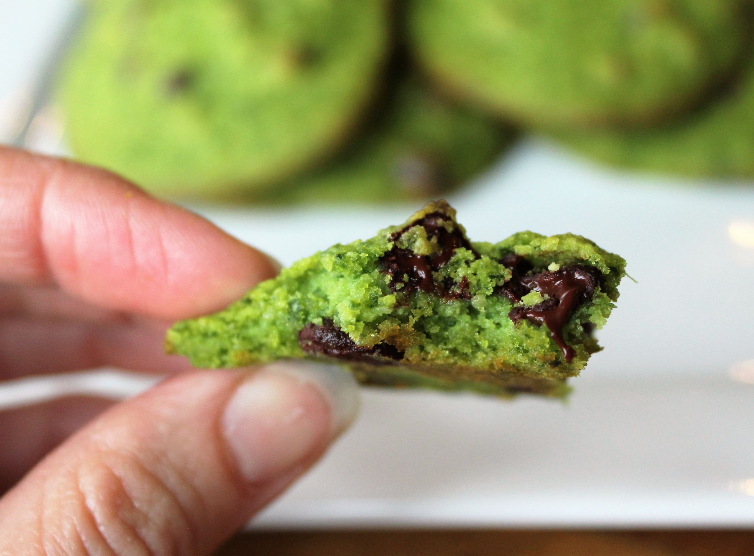 Mint Chocolate Chip SURPRISE Cookies : 3 Steps (with Pictures ...