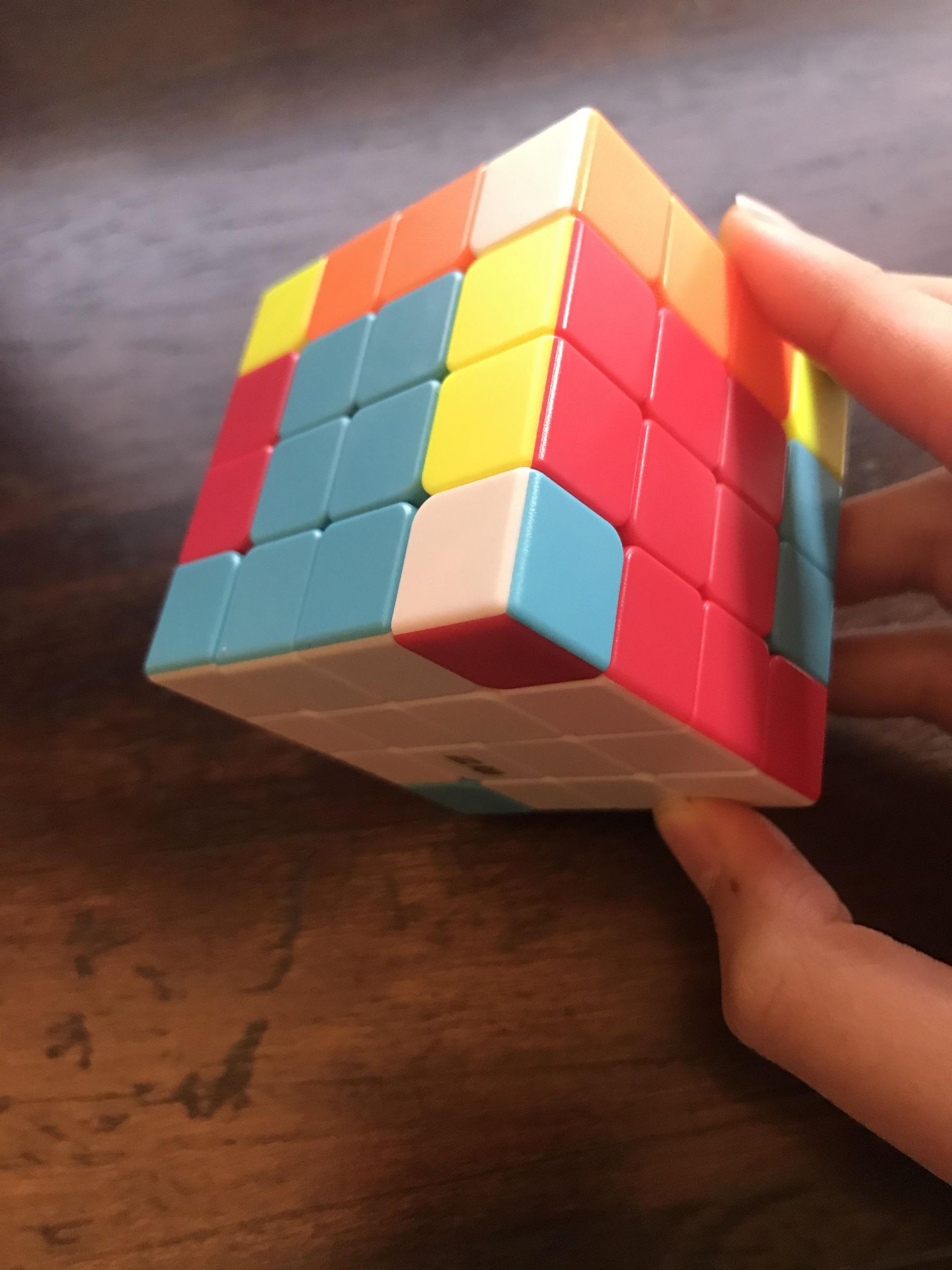 How to Solve a 4x4 Rubik's Cube : 10 Steps (with Pictures) - Instructables