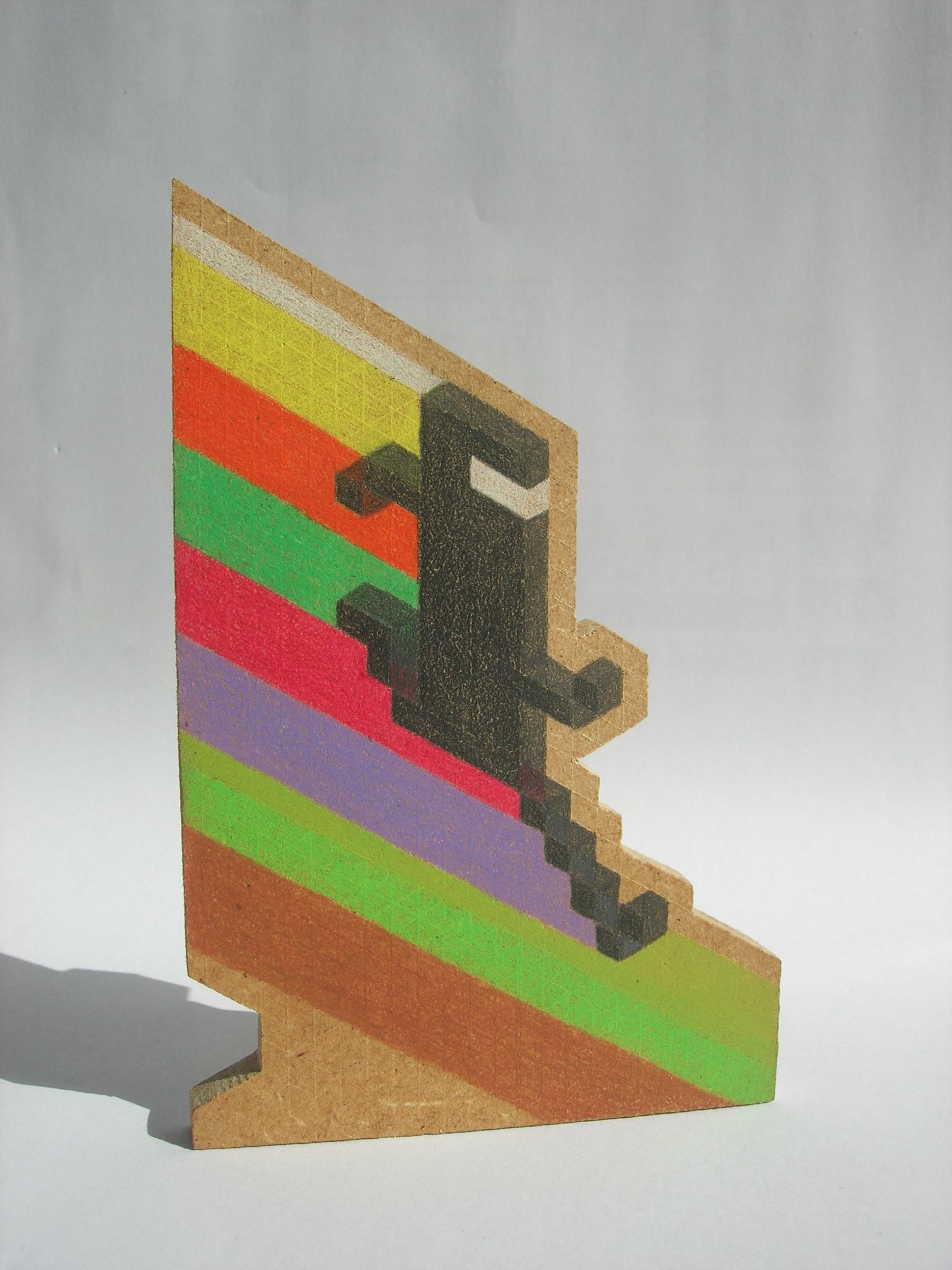 Small-scale Wooden Pixel Art (v2) : 11 Steps (with Pictures ...