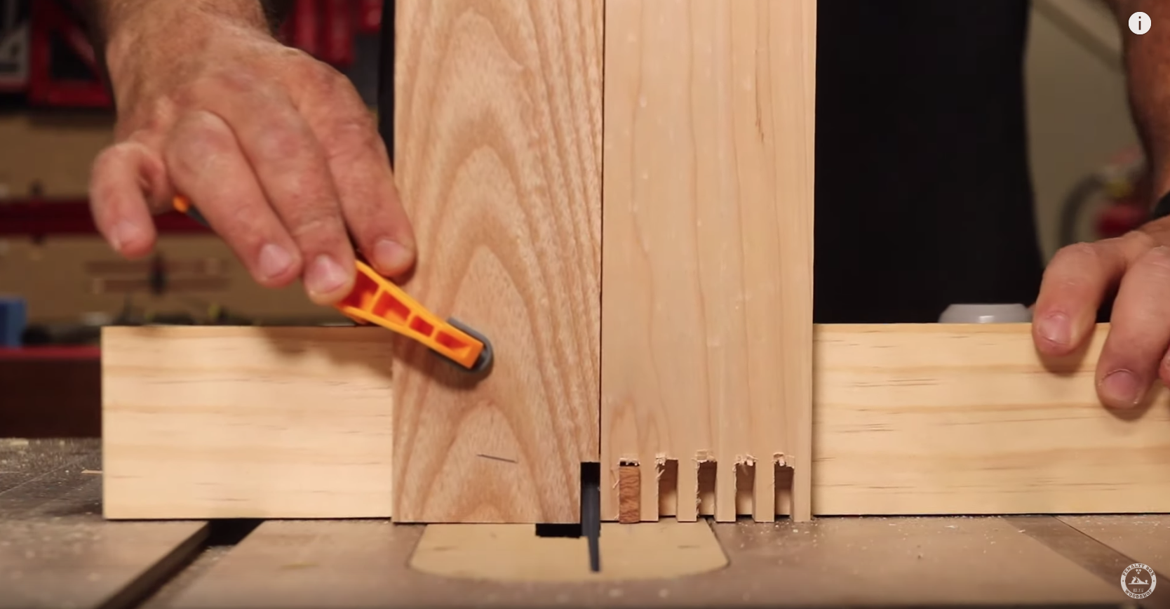 How to Make Easy Box Joints - Finger Joints : 6 Steps (with Pictures ...