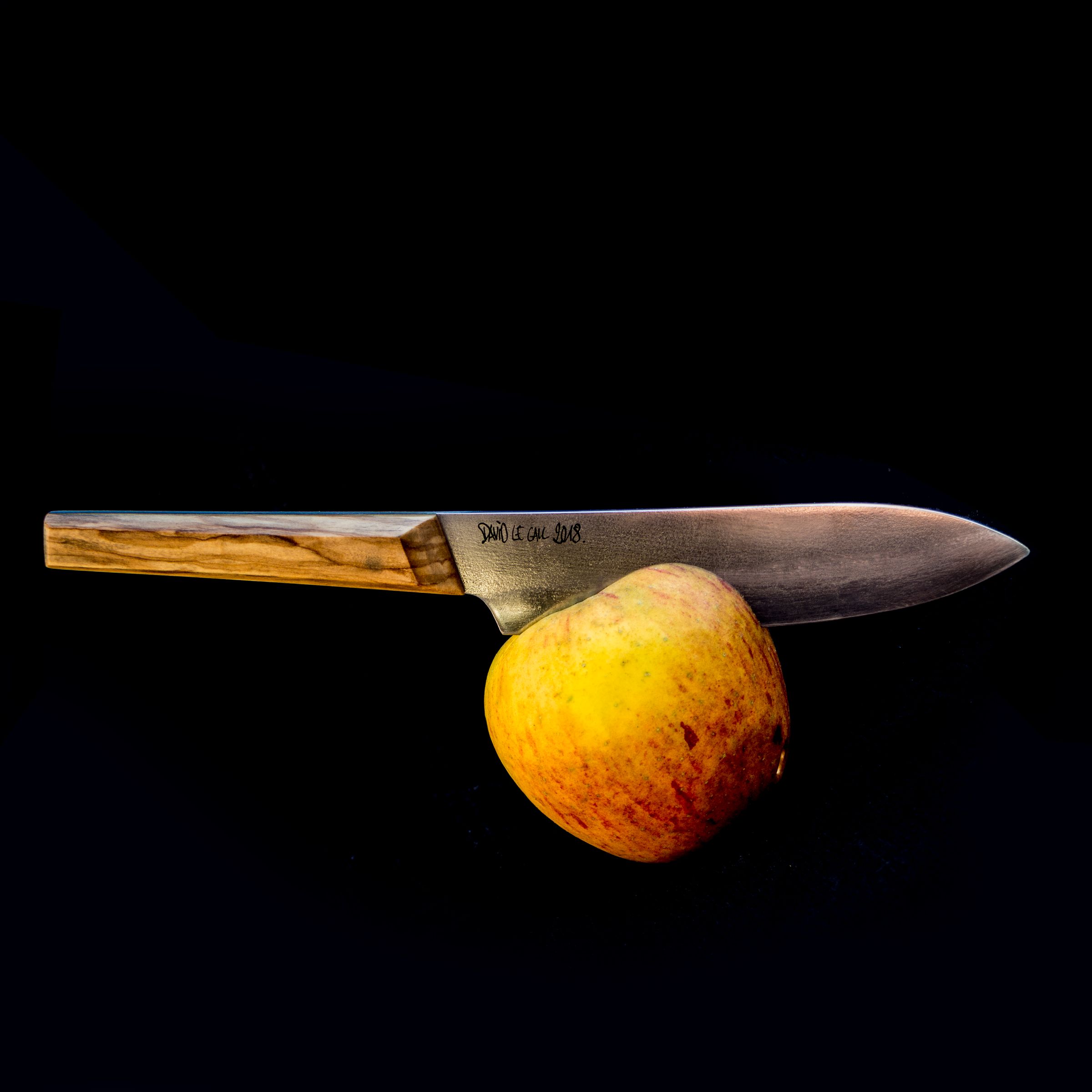 How to Put a Logo on Knife Blade : Laser Engraving : 6 Steps ...