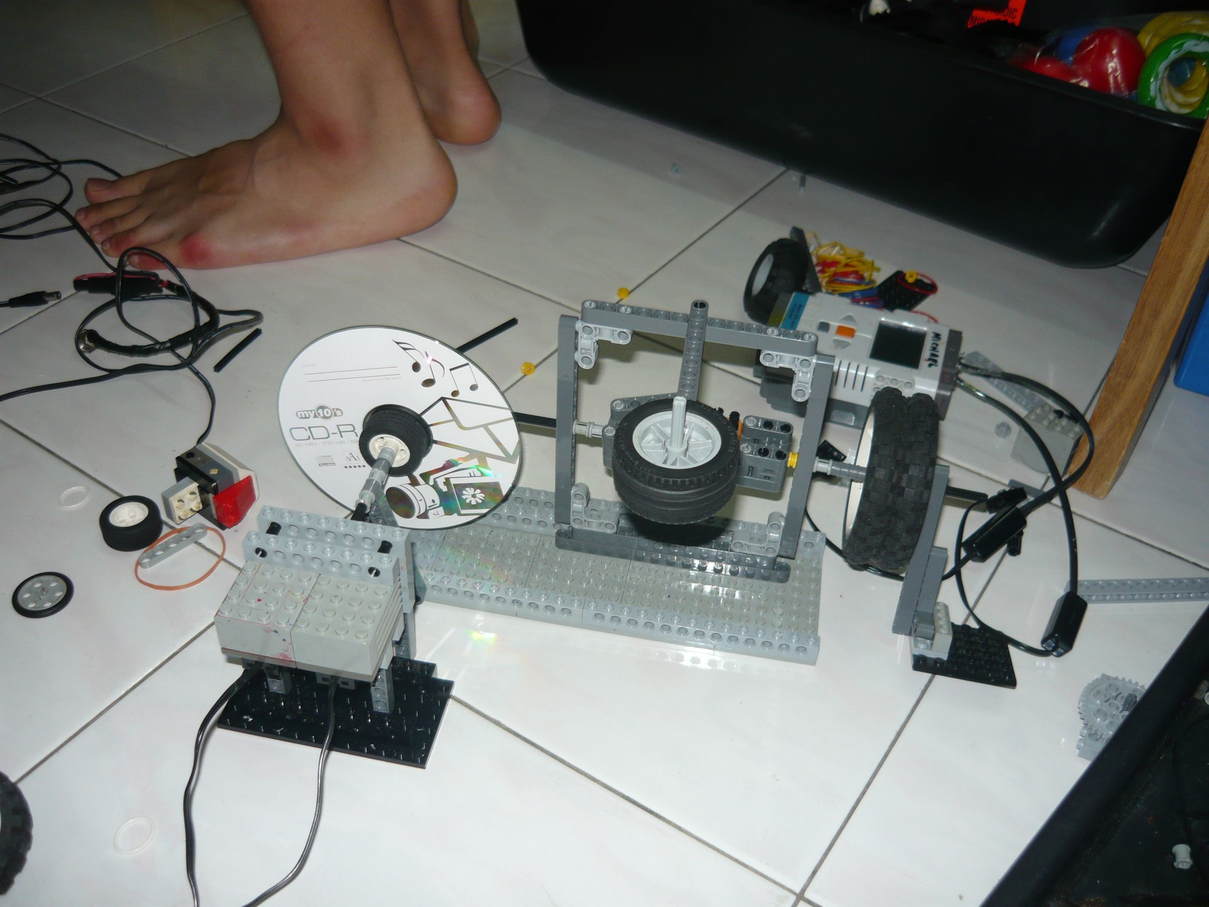 Lego CVT-IVT : 5 Steps (with Pictures) - Instructables