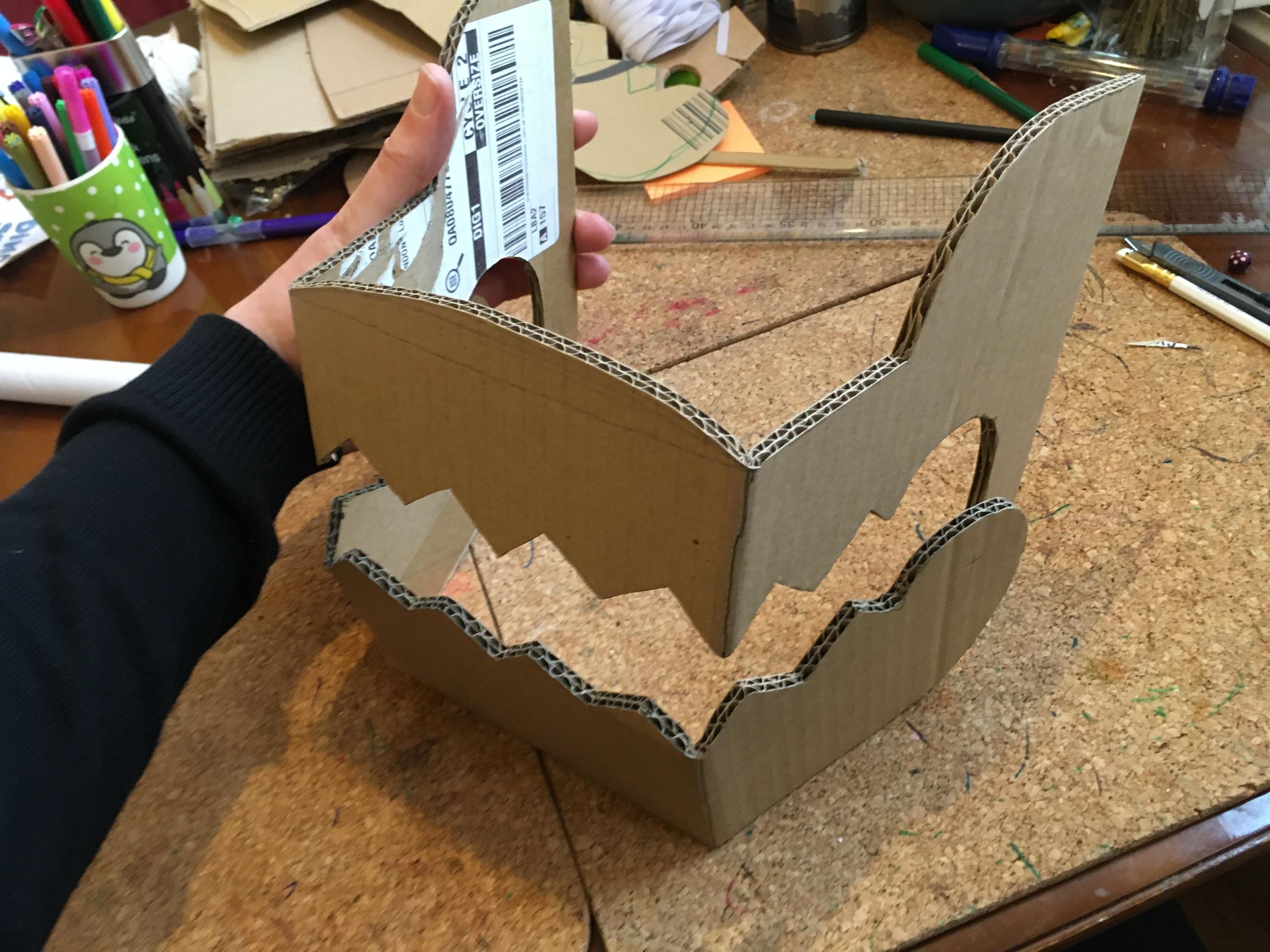 DinoScope: Dinosaur Periscope - Made From Cardboard! : 33 Steps (with ...