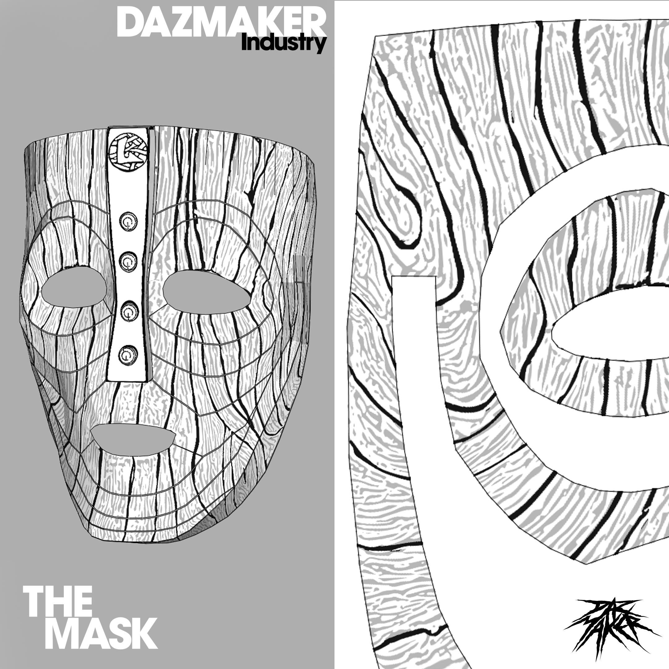 Sawdust Loki's Mask. : 12 Steps (with Pictures) - Instructables