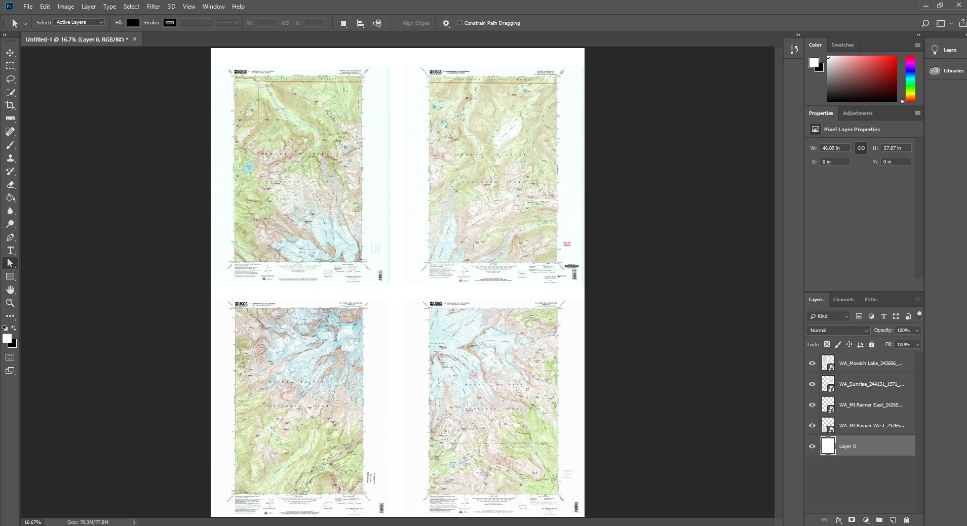 Large Format Custom Trail Maps for Print : 7 Steps - Instructables