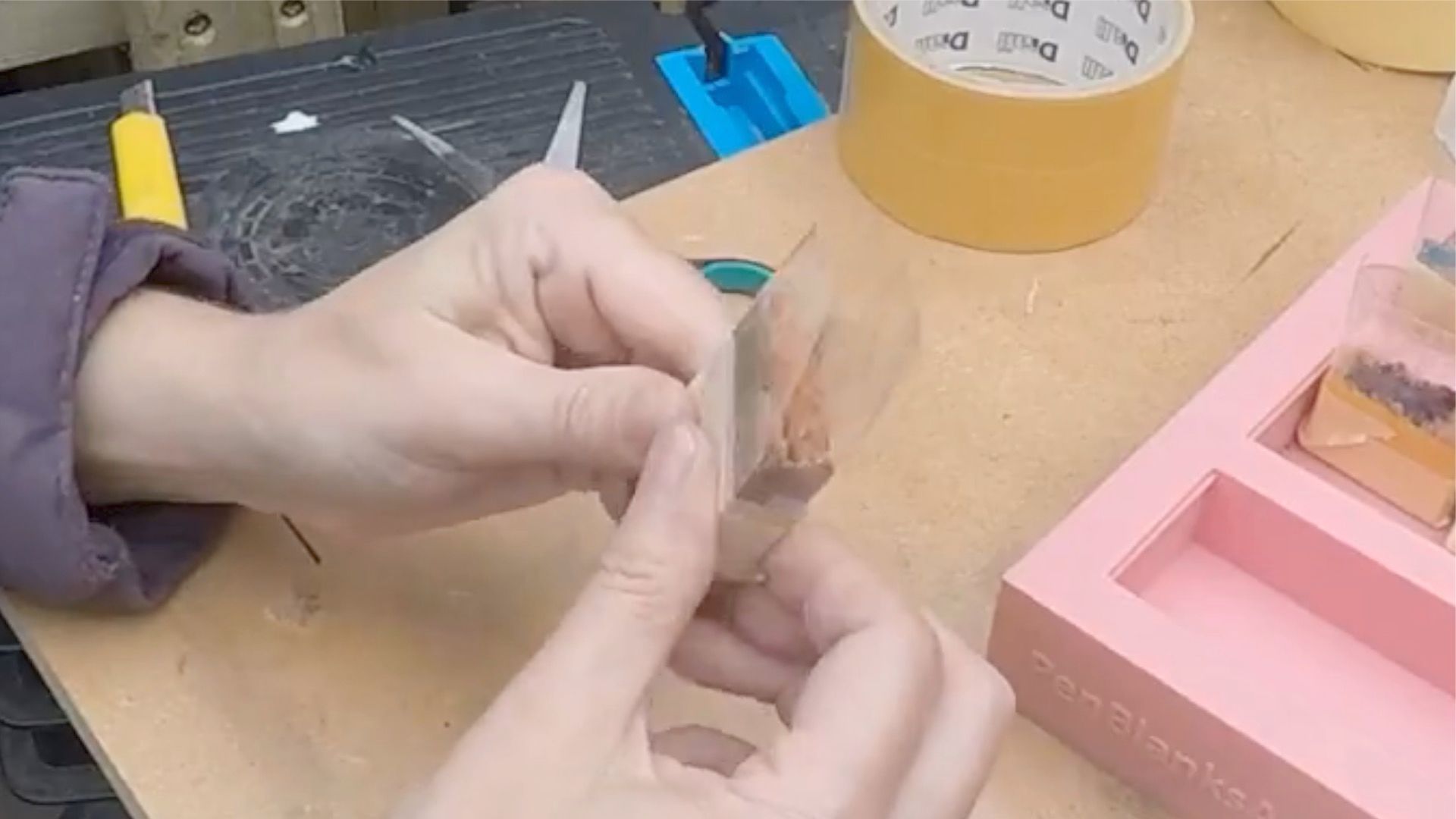 Resin and Wood Ring Band : 4 Steps (with Pictures) - Instructables