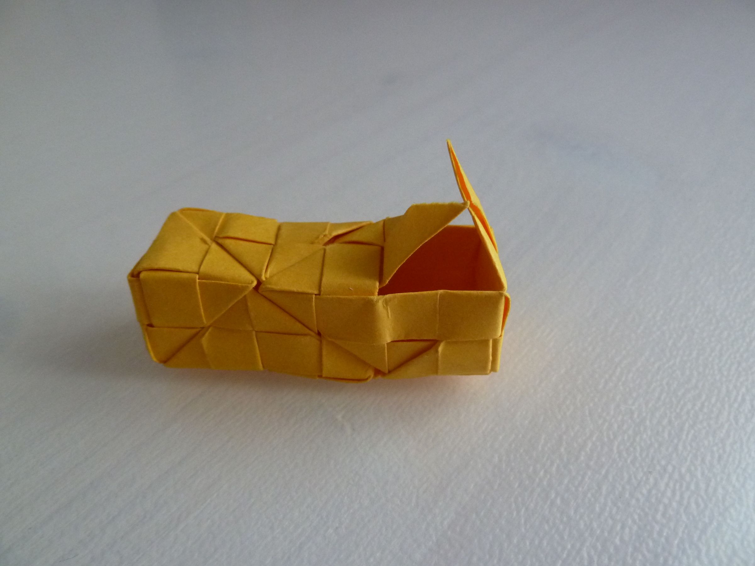 Origami Tetris Cube : 12 Steps (with Pictures) - Instructables