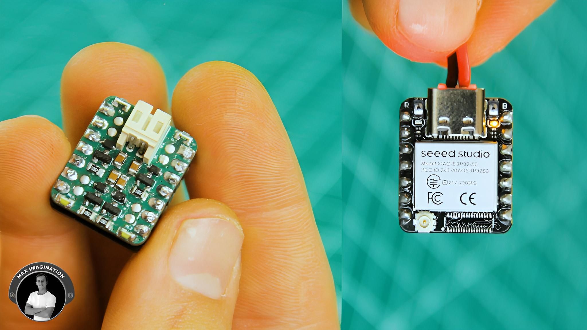 Build the Smallest ESP32 Drone You Can Fly With Your Phone! (ESP-FLY ...