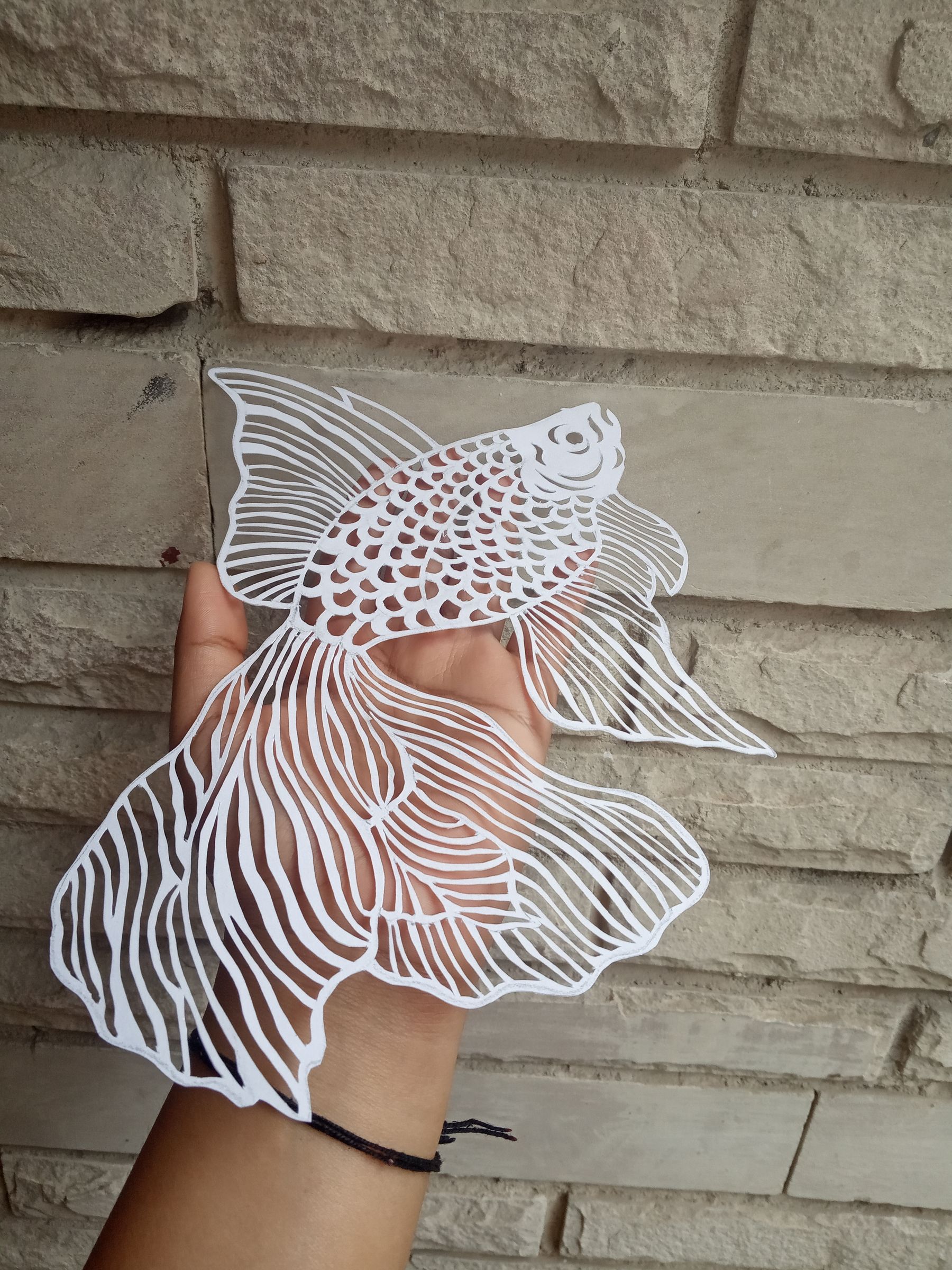 PaperCut- Fish : 3 Steps (with Pictures) - Instructables